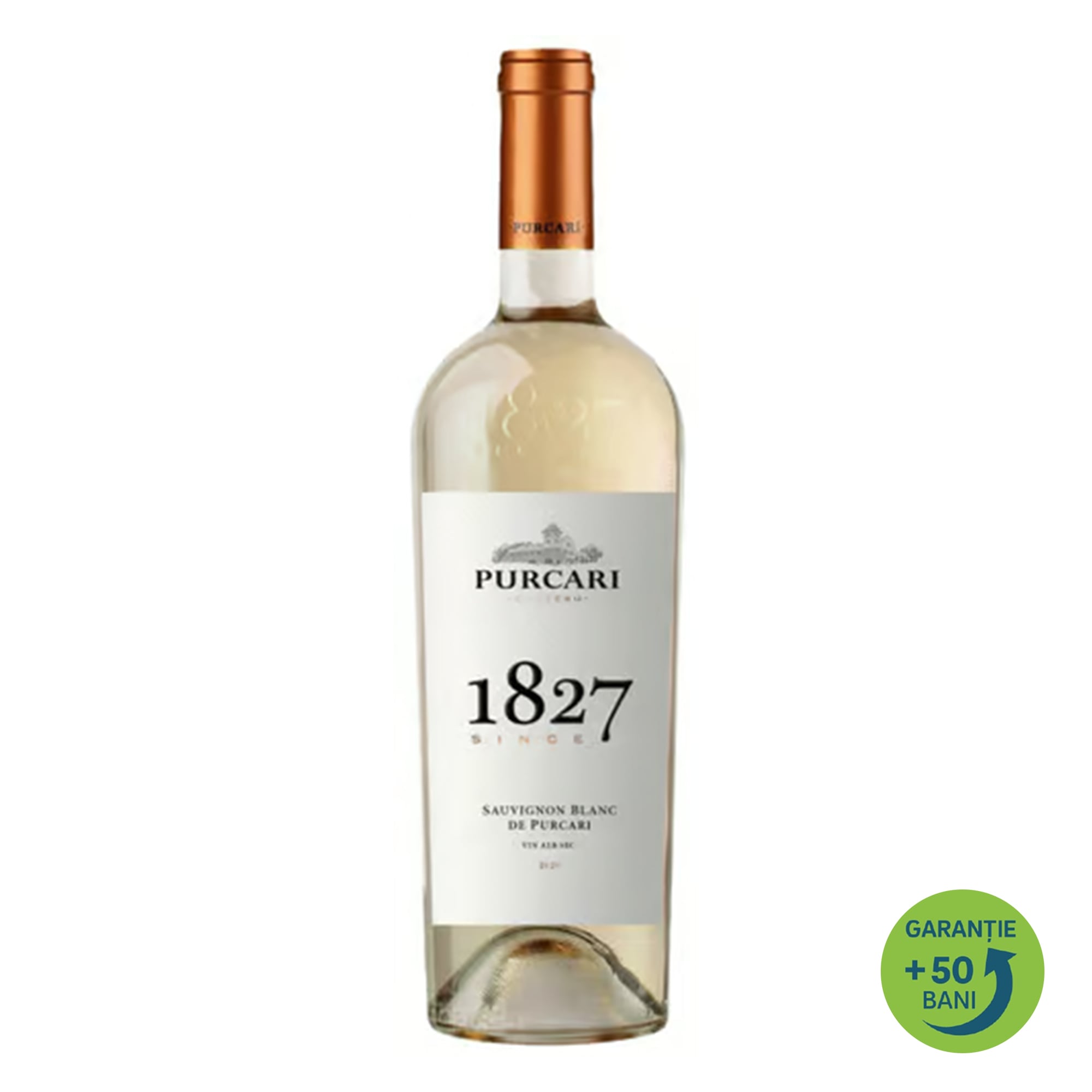 Purcari 1827 Vin alb sec Sauvignon de Purcari