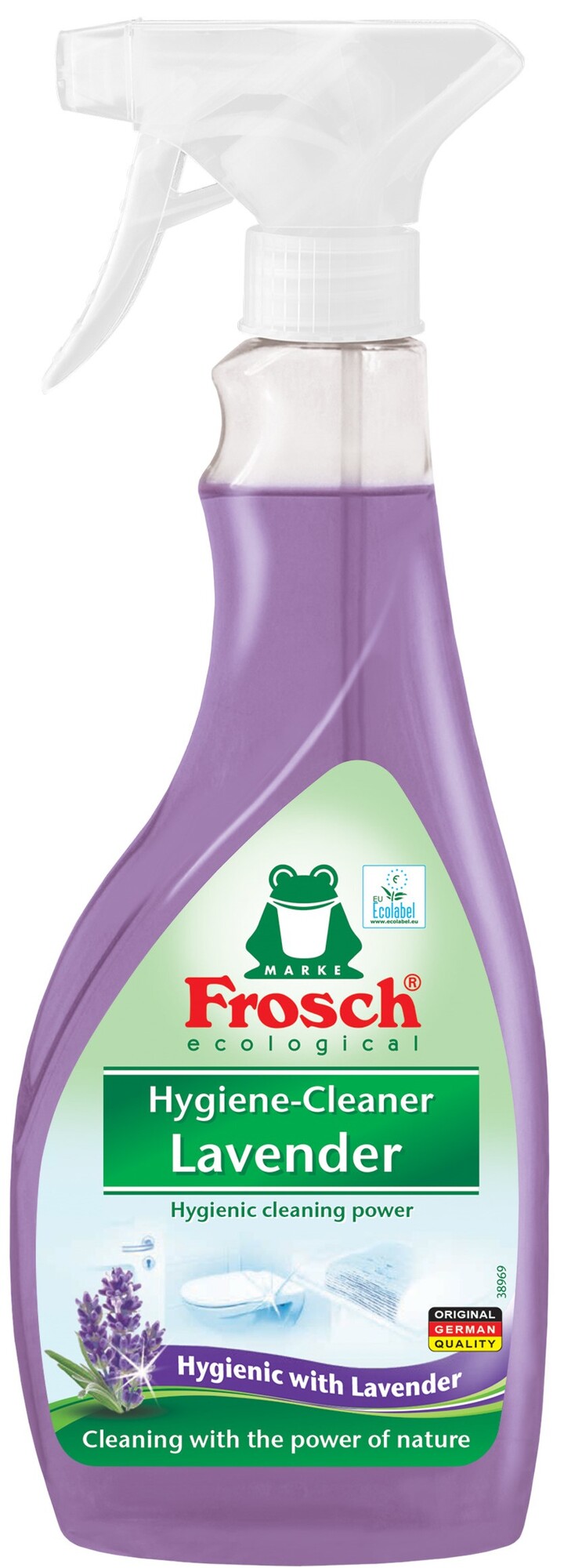 Frosch ECO Detergent igienic levantica spray