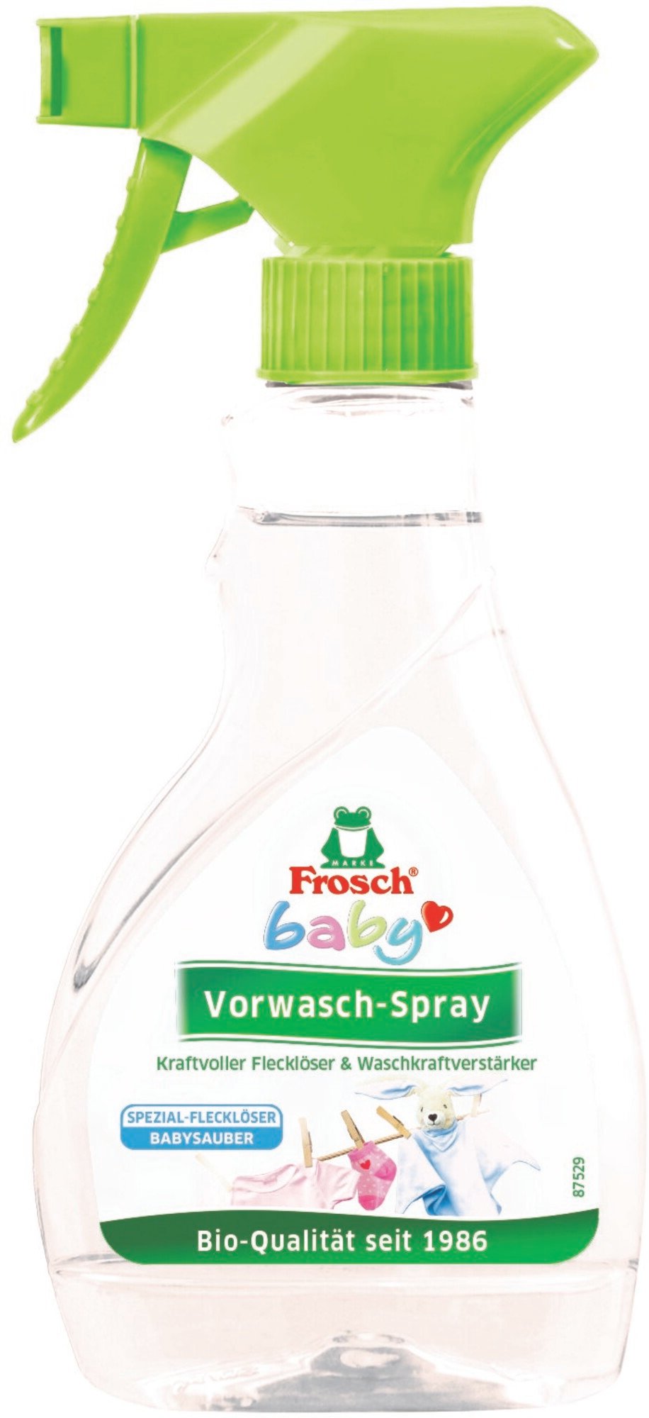 Frosch ECO Spray pre-spalare rufe bebe