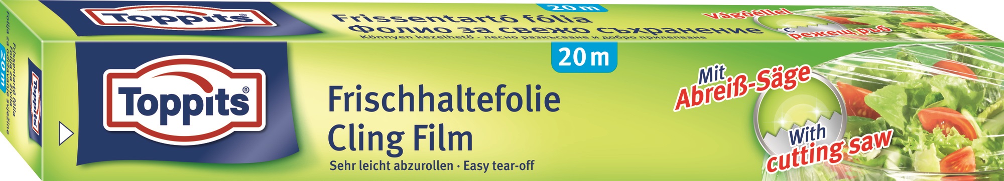 Toppits Folie alimentara plastic