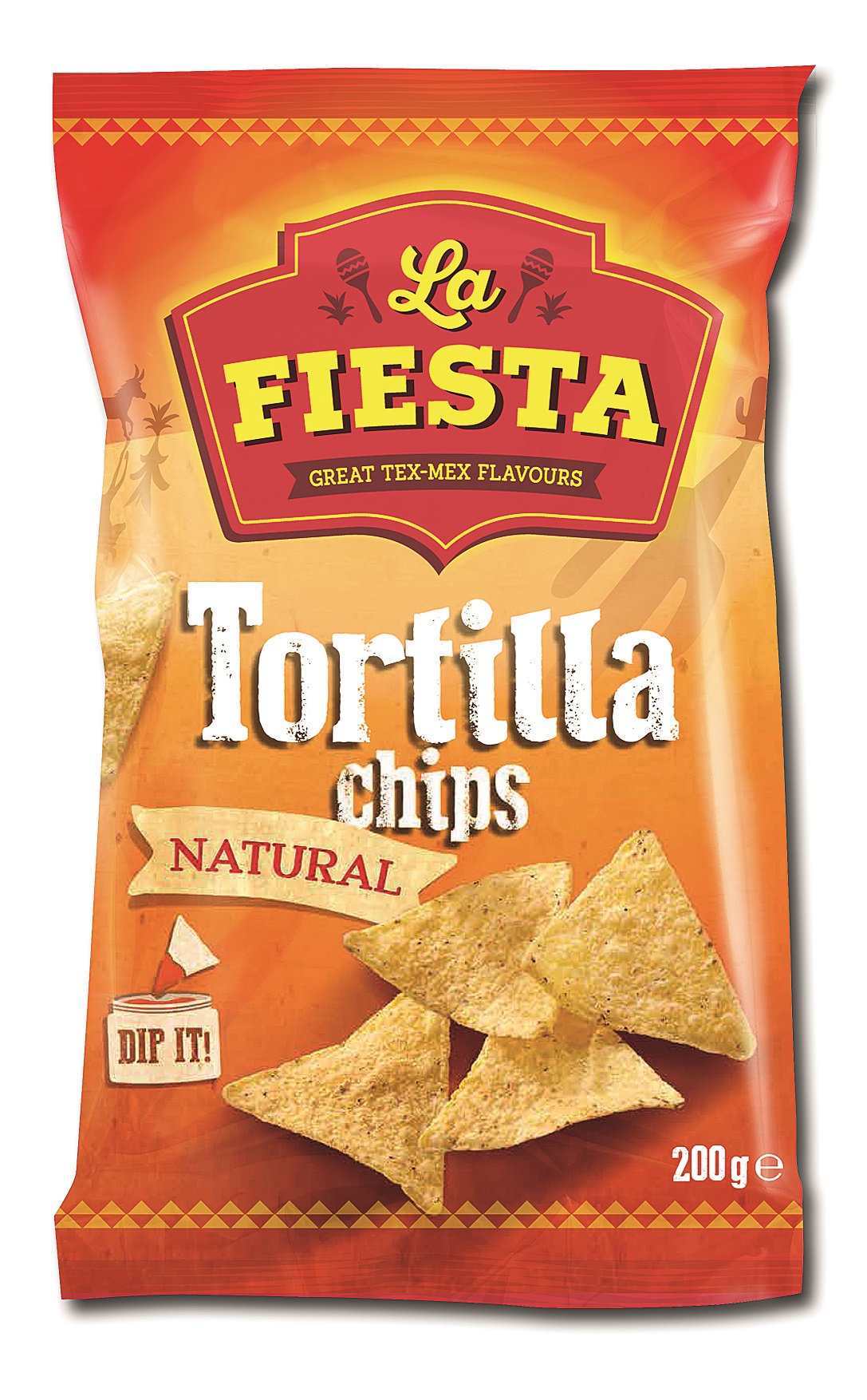 La Fiesta Chipsuri tortilla natural