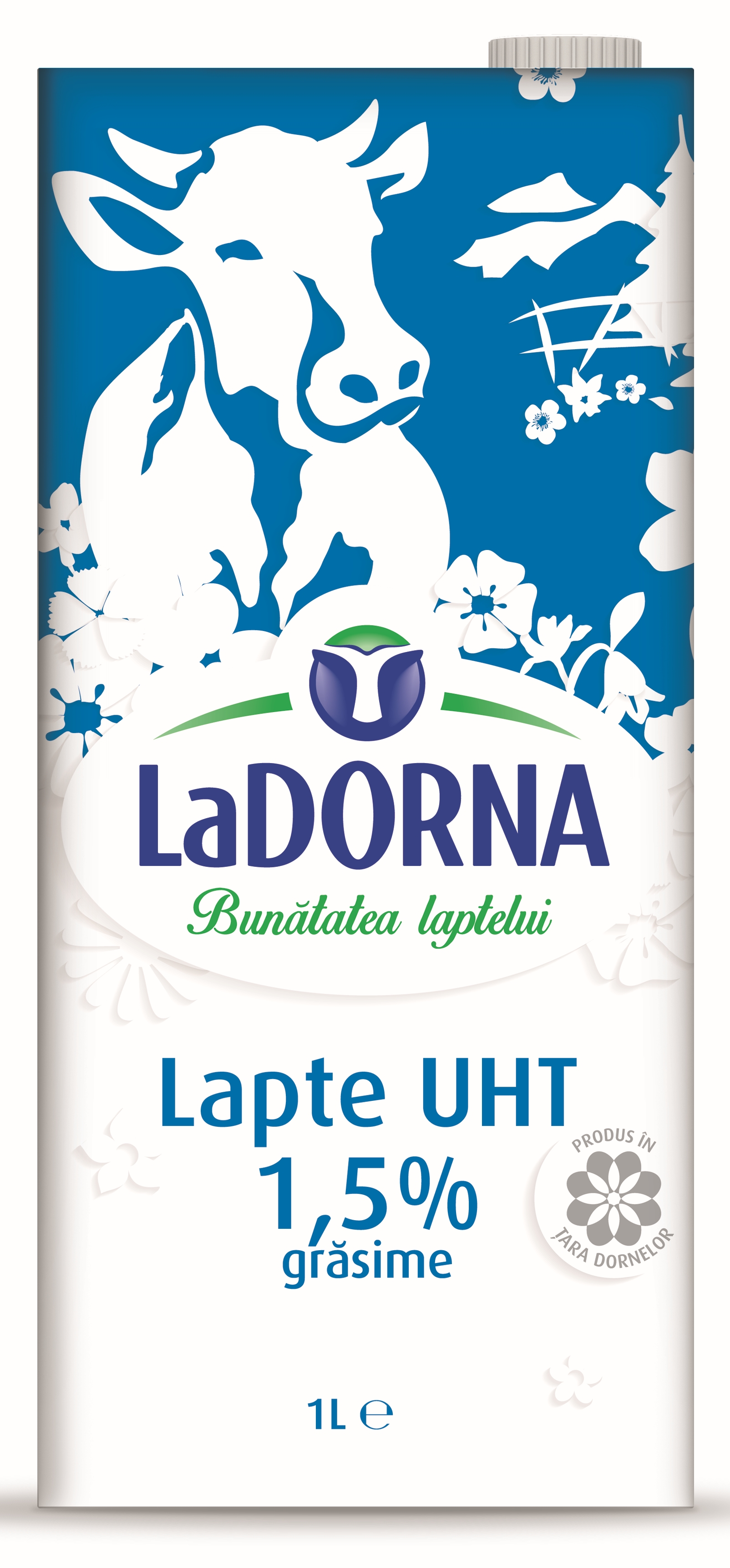 LaDORNA Lapte UHT 1.5%