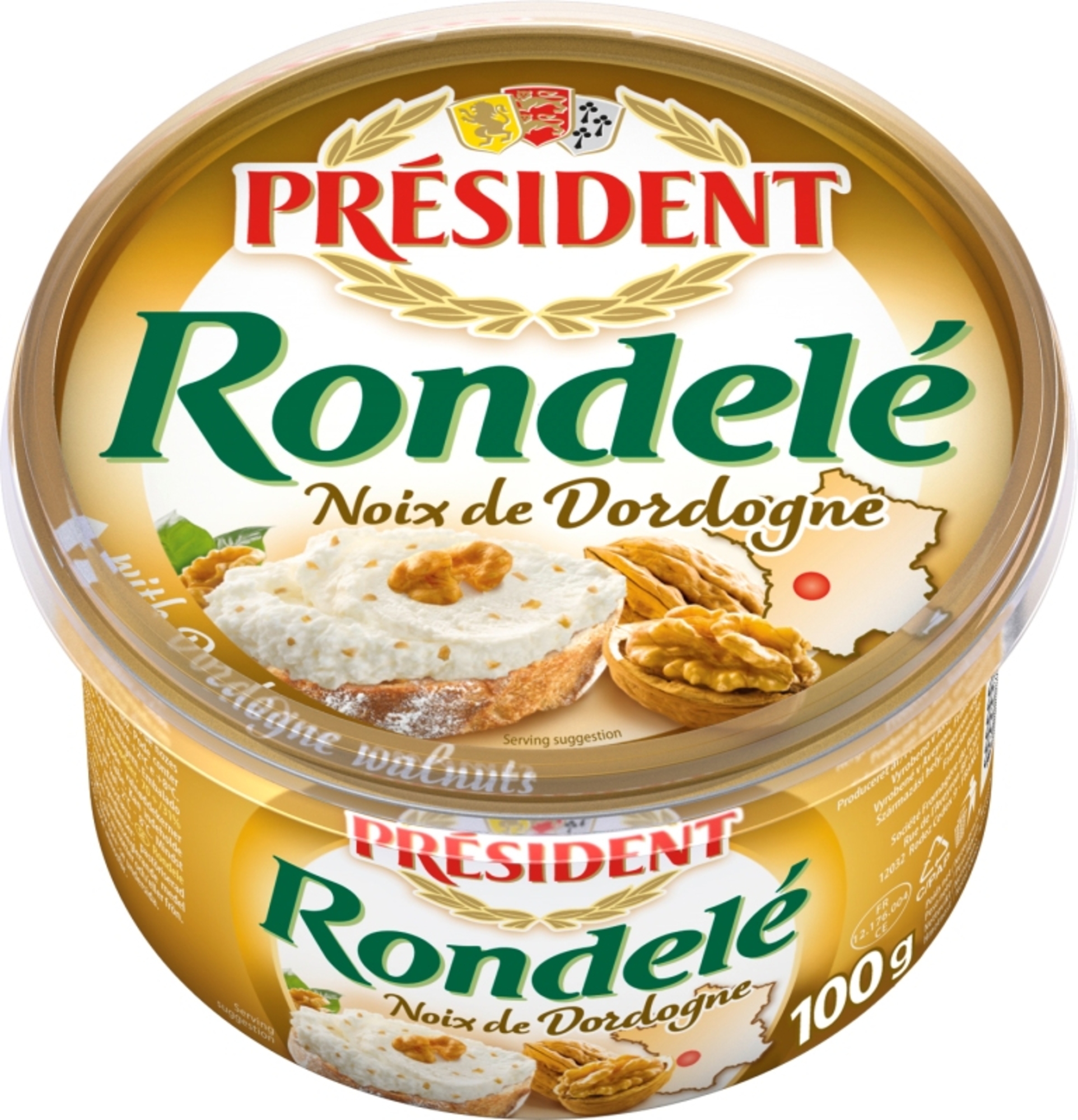 President Rondele Noix de Dordogne
