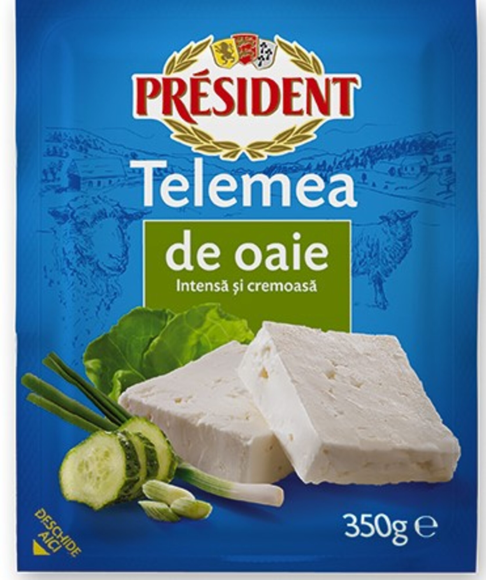 President Telemea de oaie