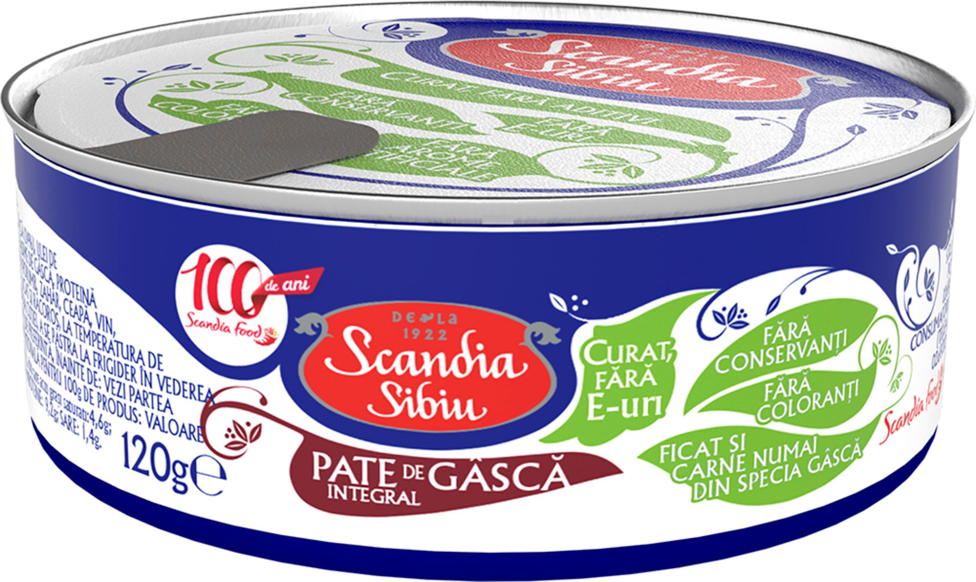 Scandia Sibiu Pate de gasca integral