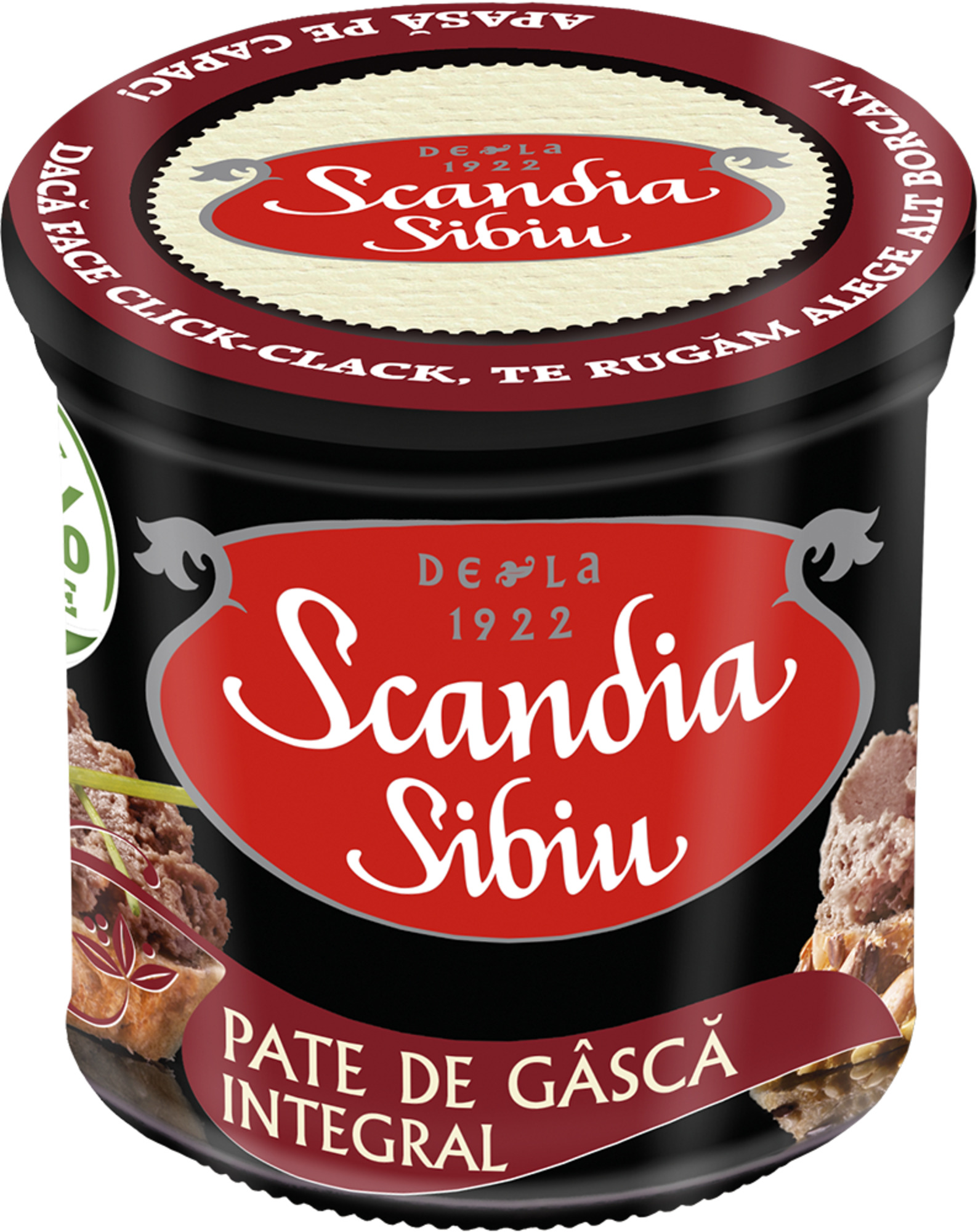 Scandia Sibiu Pate gasca
