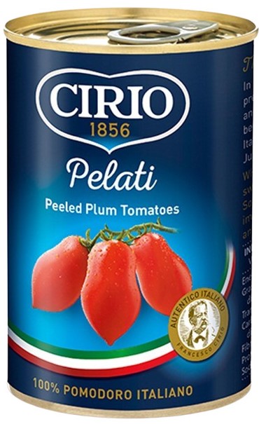 Cirio Rosii decojite