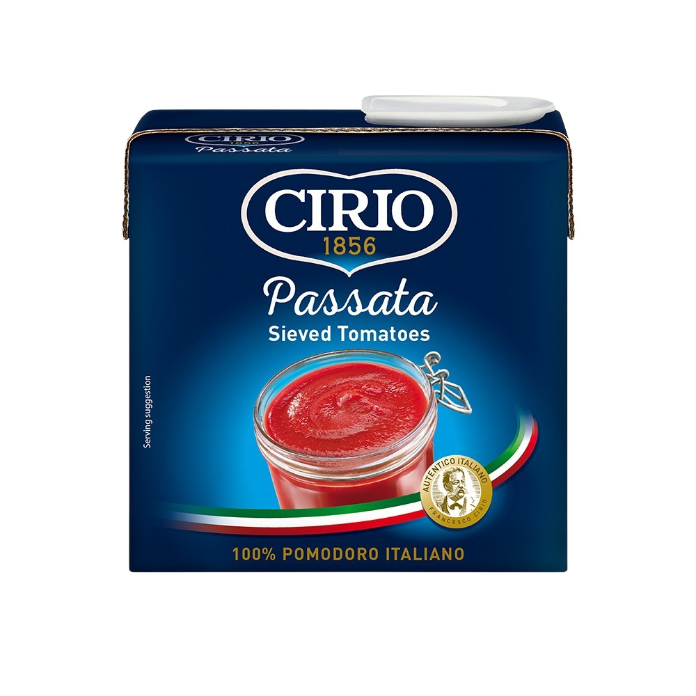 Cirio Rosii pasate