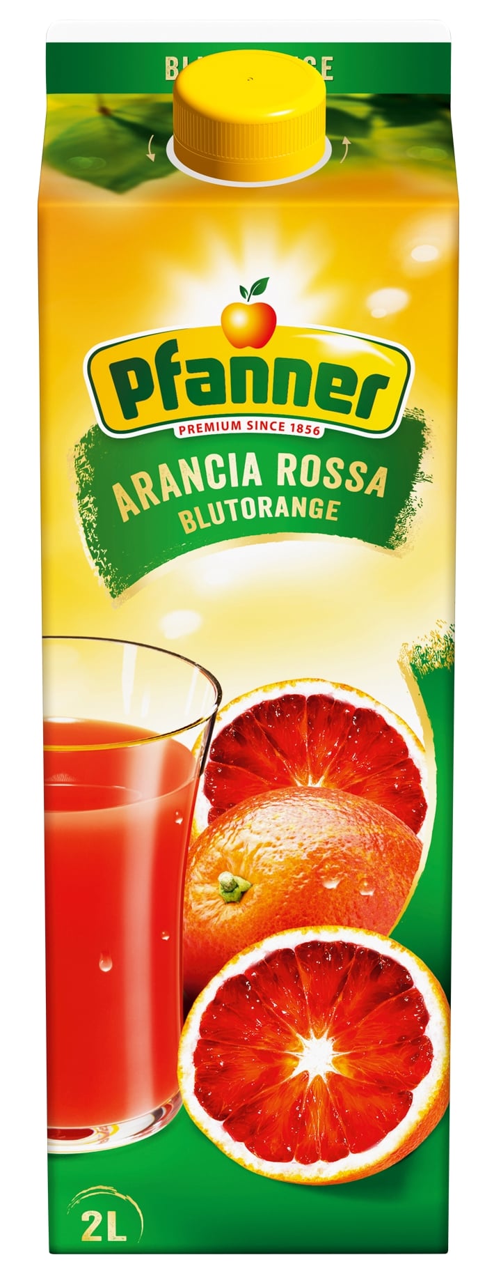 Pfanner Suc de portocale rosii