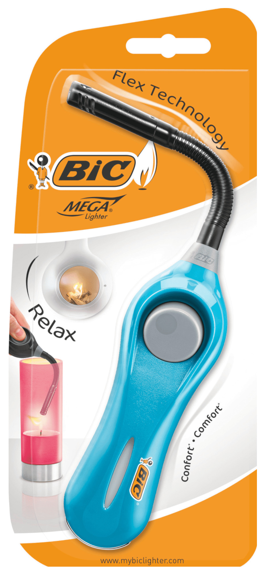BIC Relax Bricheta utilitara diverse culori