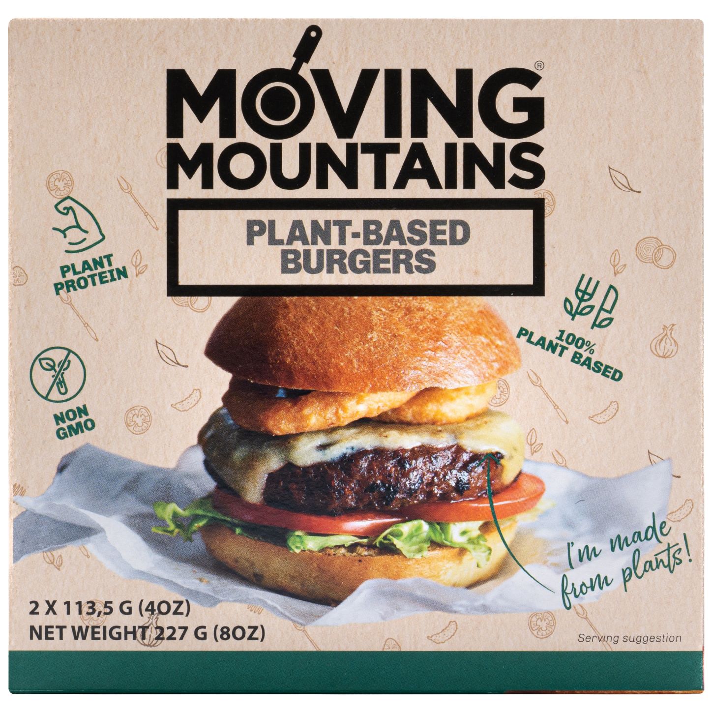 Moving Mountains Burger vegetal 2x113,5g
