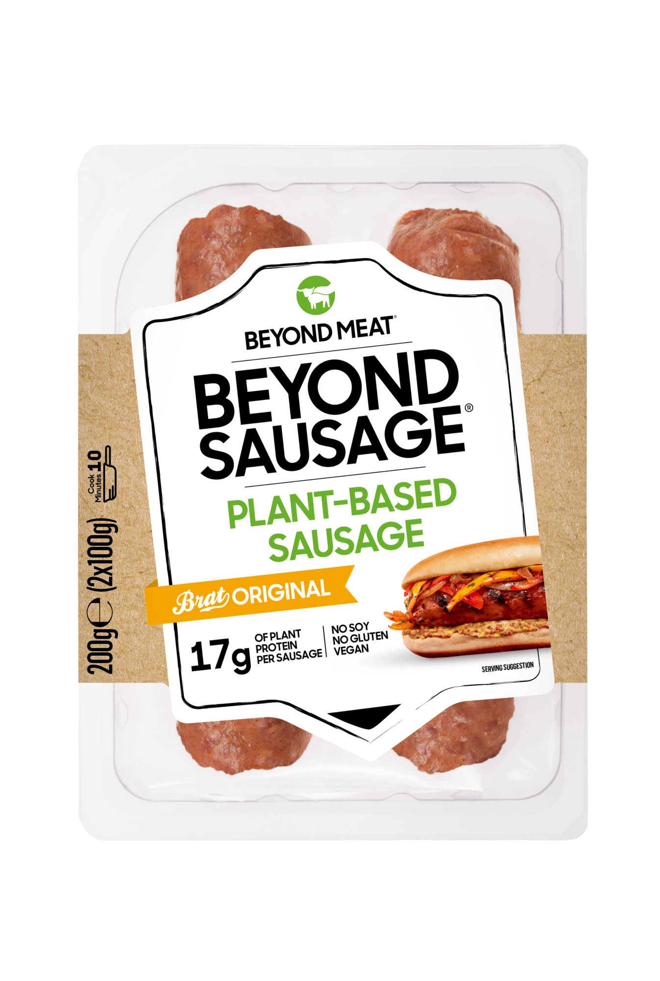 Beyond Meat Carnati vegetali 2x100g