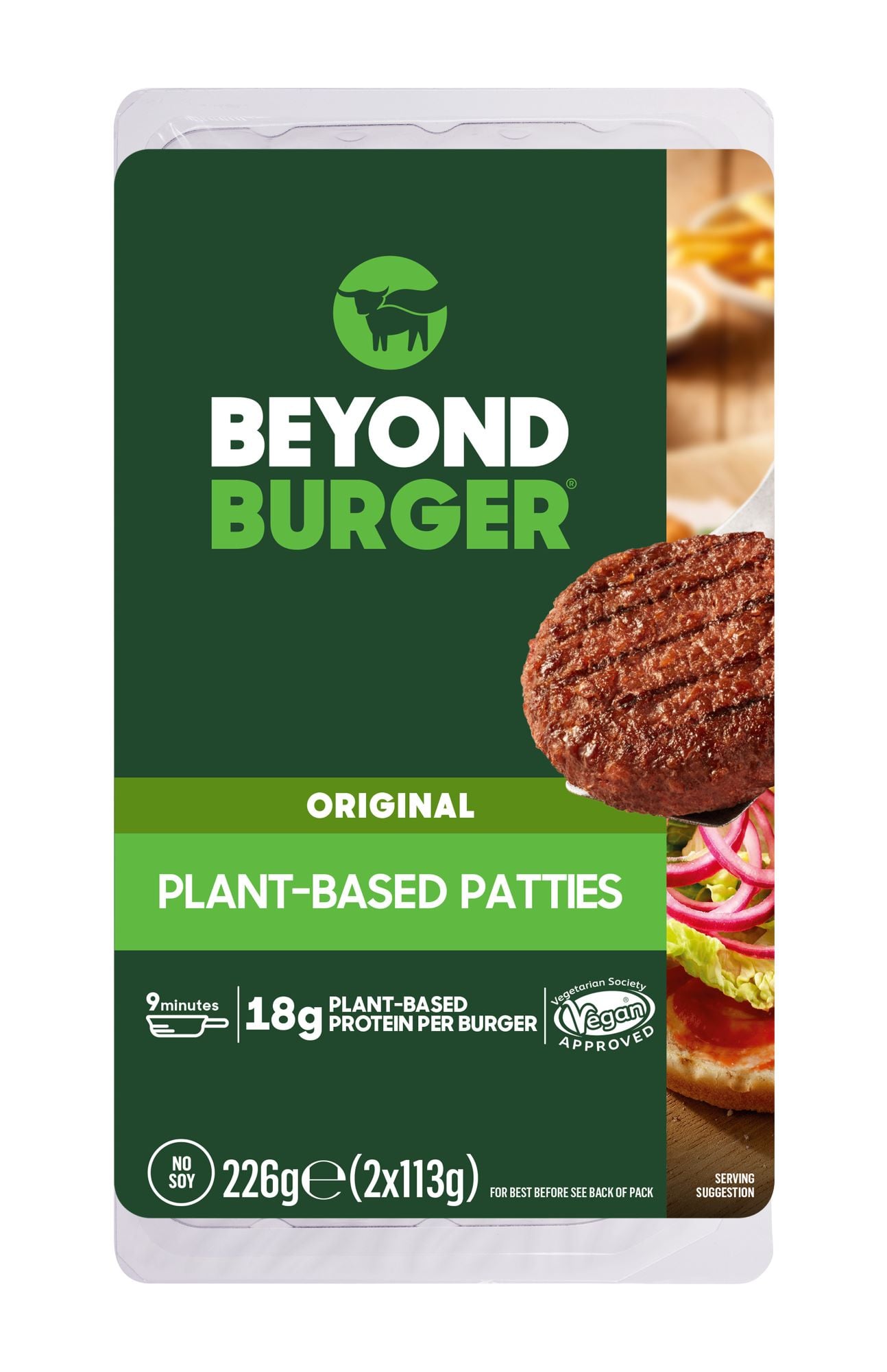 Beyond Meat Burger vegetal 2x113g