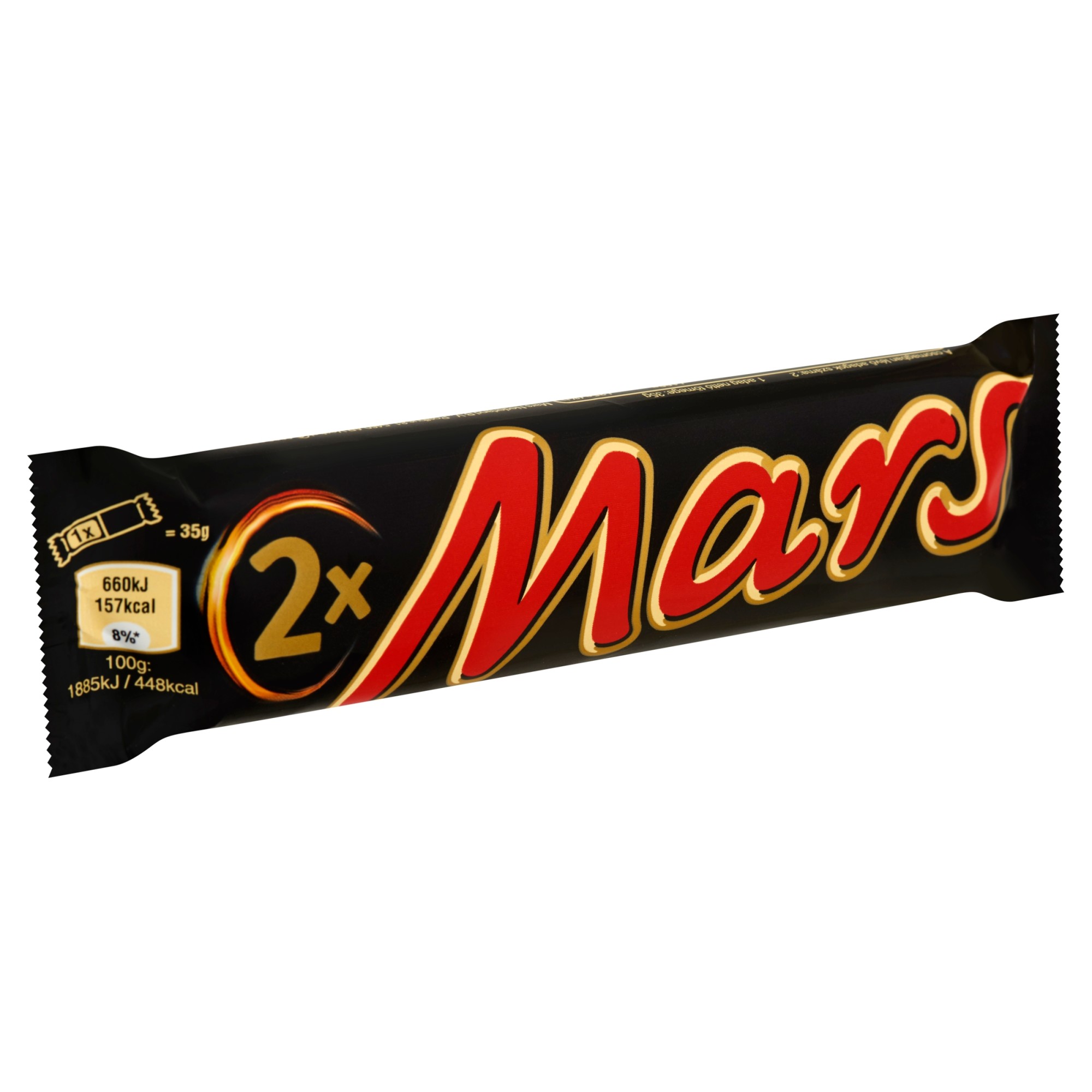 Mars Ciocolata cu lapte cu miez de caramel si nuga 2x35g