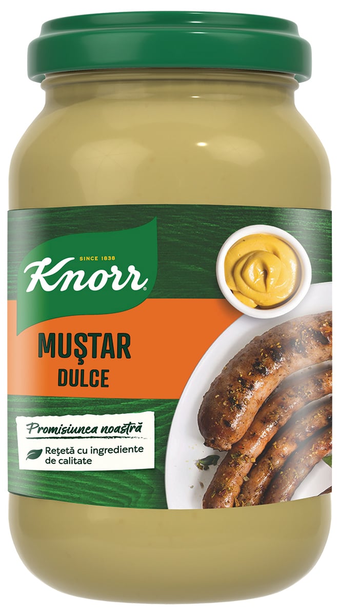 Knorr Mustar dulce