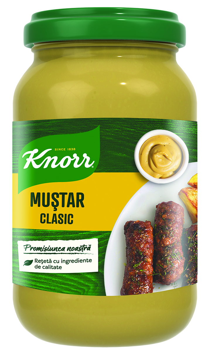 Knorr Mustar clasic