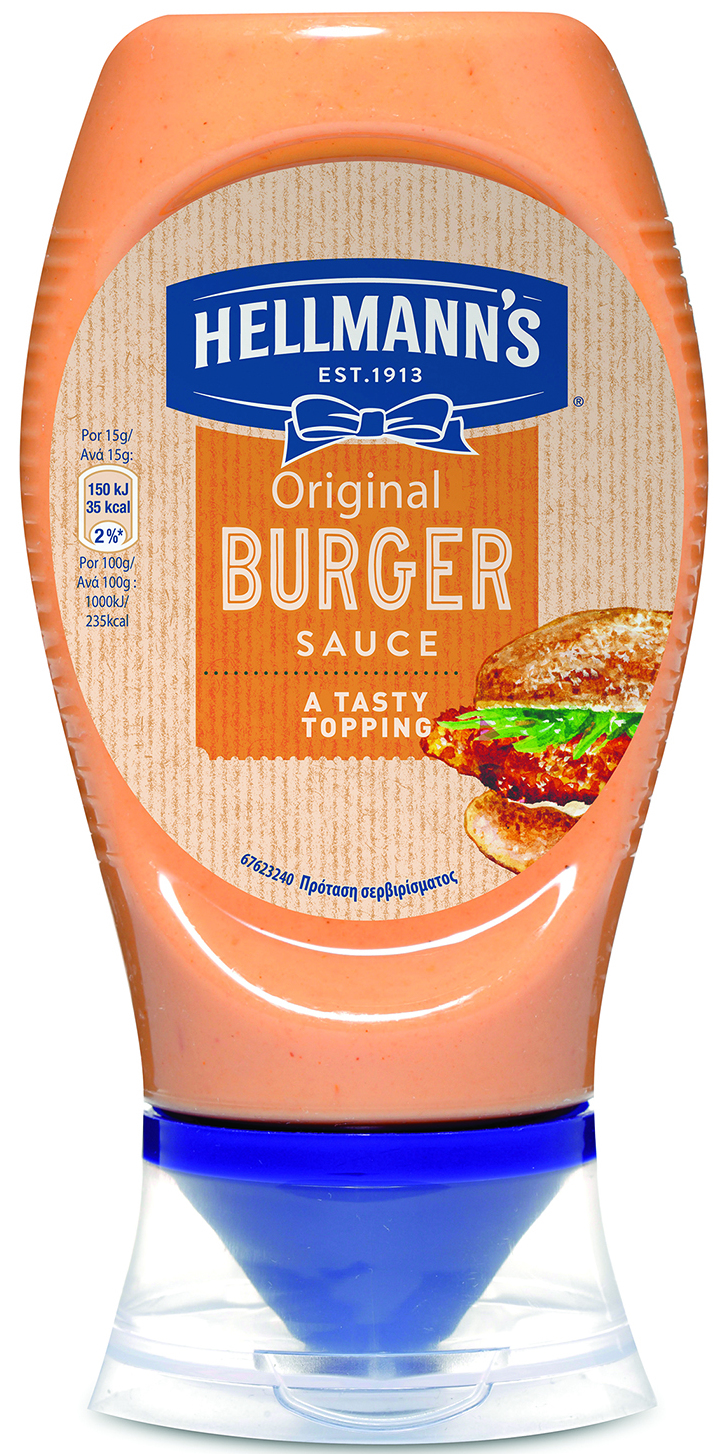 Hellmann's Sos original burger
