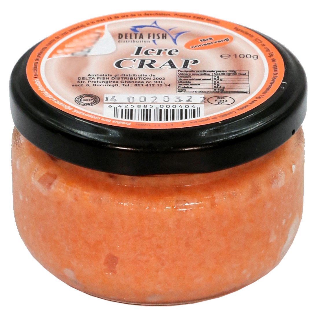 Delta Fish Icre crap