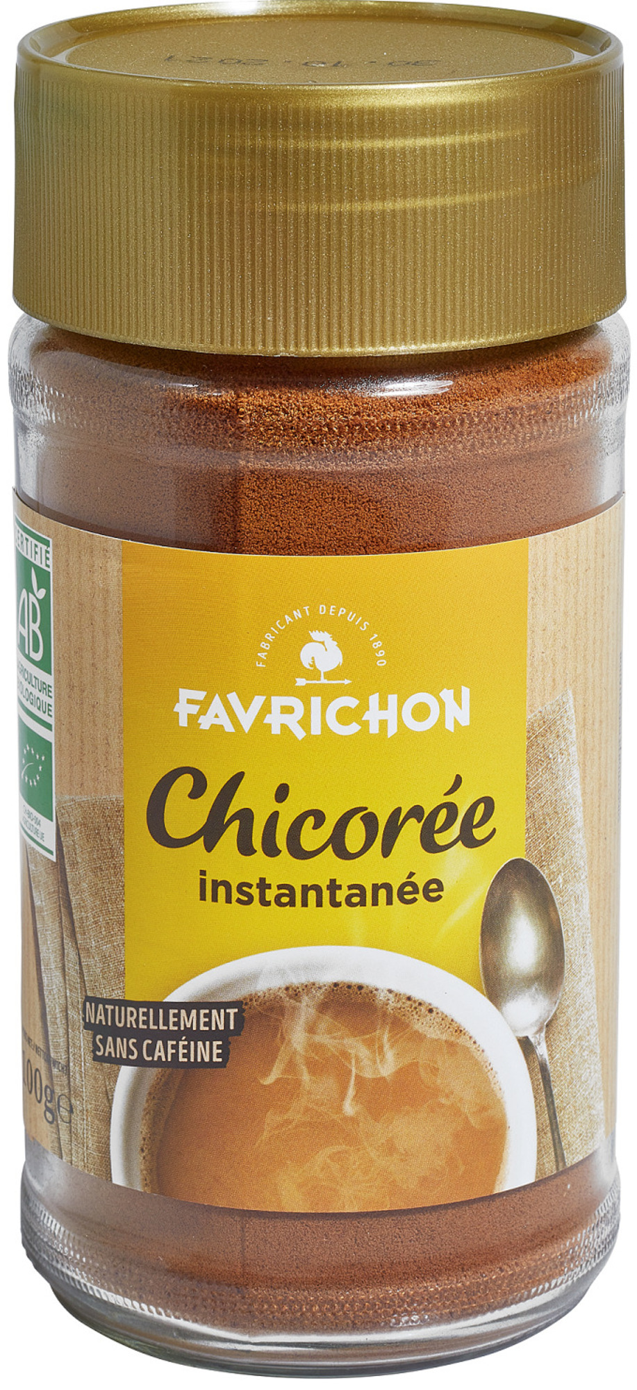 Favrichon ECO Cafea instant din cicoare