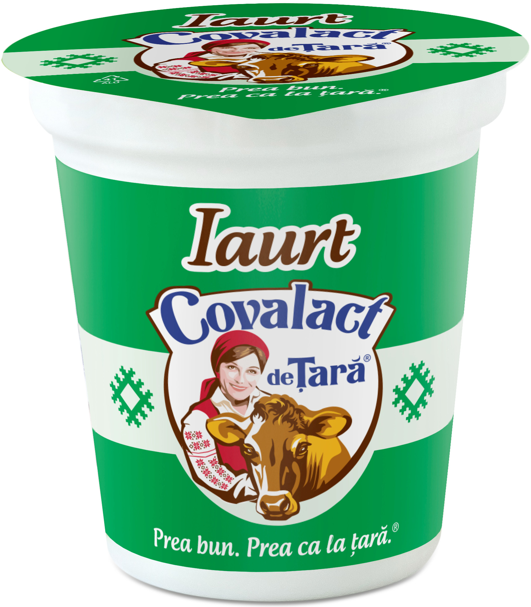 Covalact Iaurt natural 2.8%