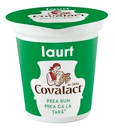 Covalact Iaurt natural 2.8%