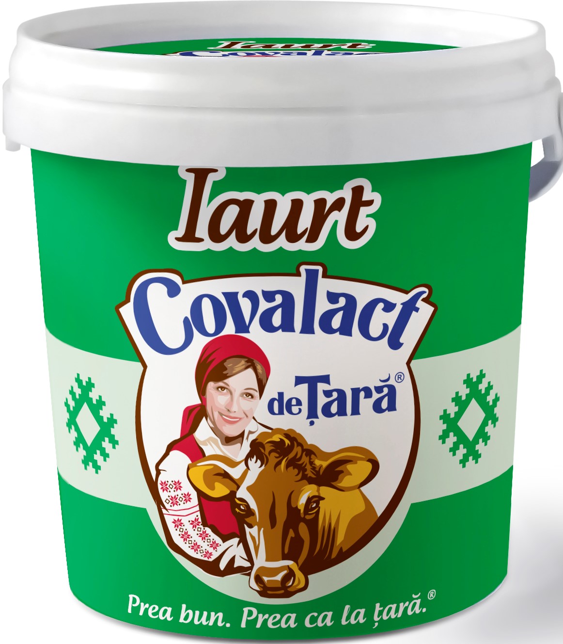 Covalact Iaurt natural 2.8%