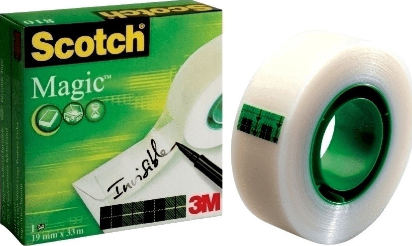 Scotch Banda adeziva magic 19 mm rezerva