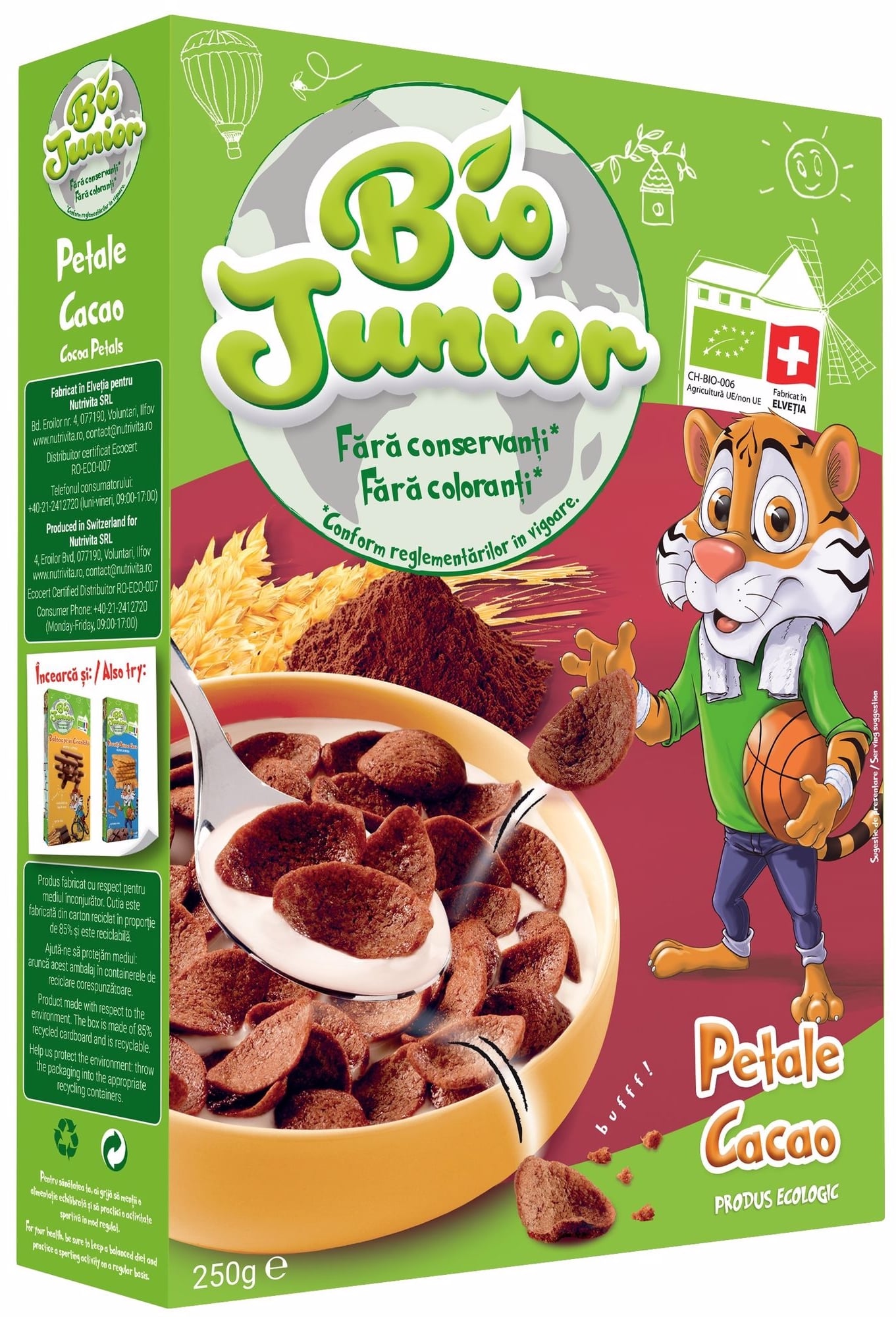 Bio Junior ECO Cereale petale cacao