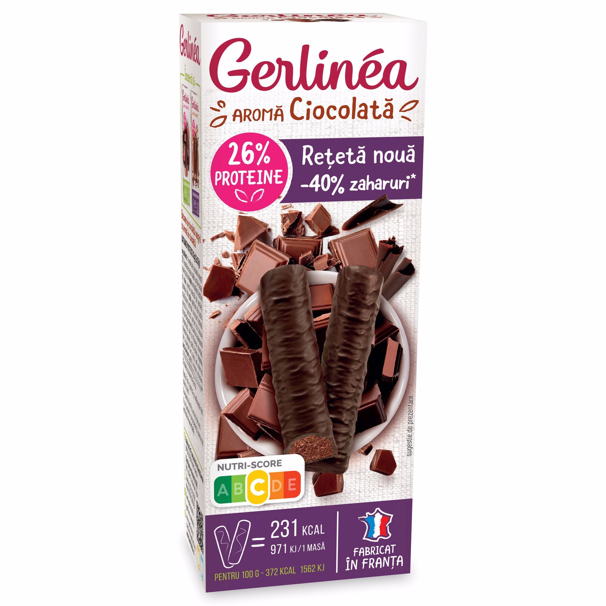 Gerlinea Mini Pack Batoane ciocolata