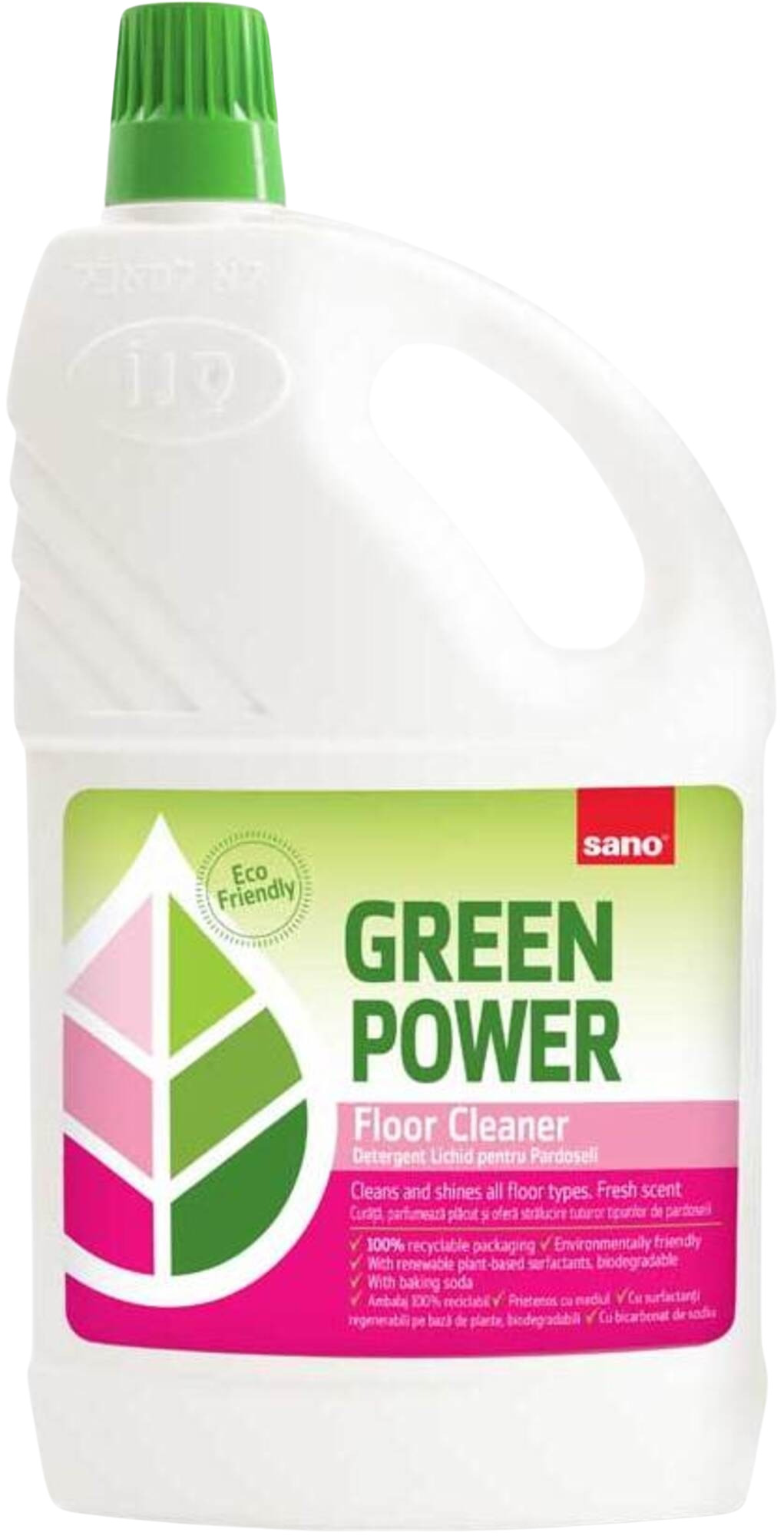 Sano Green Power Detergent pardoseala