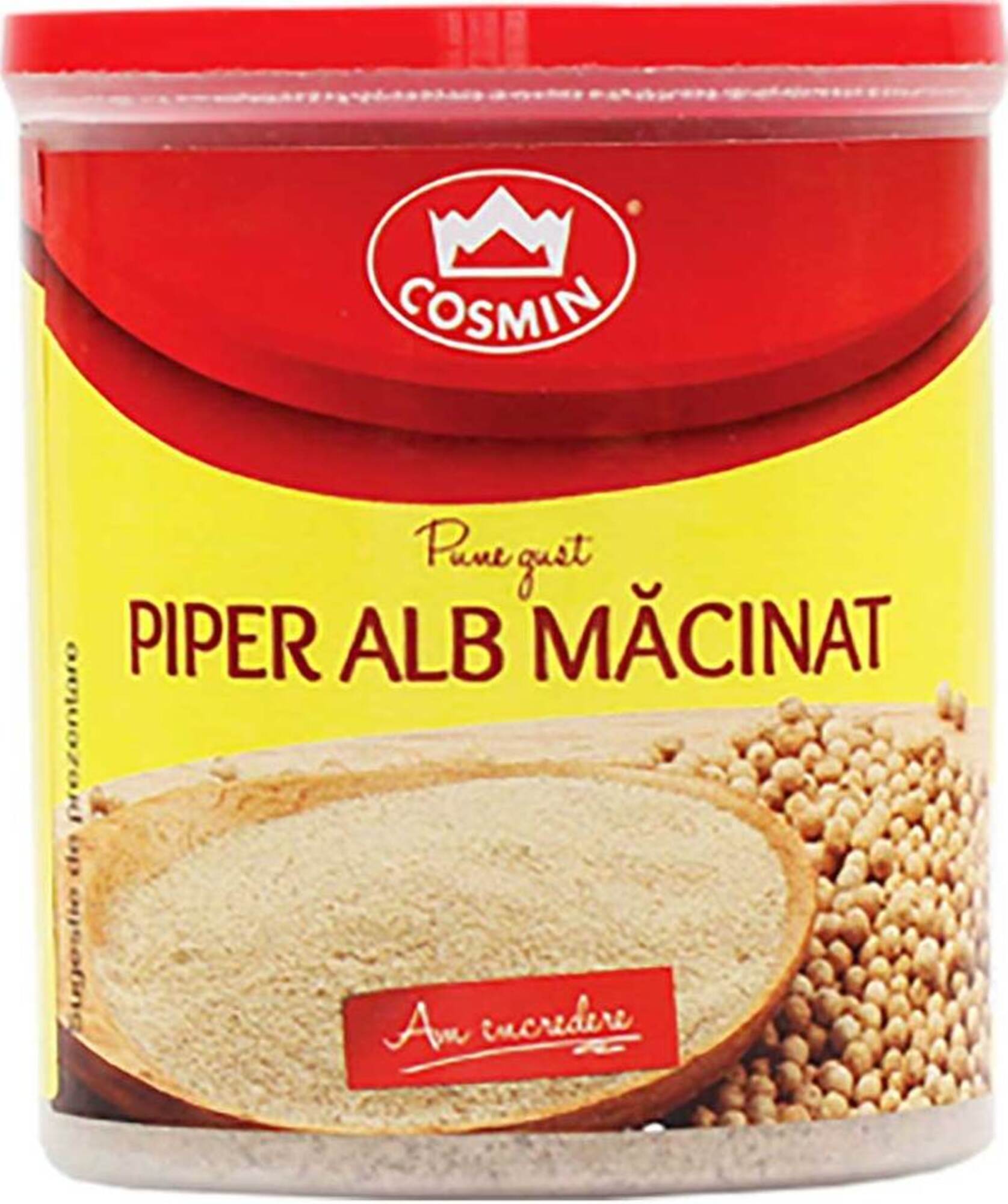 Cosmin Piper alb macinat