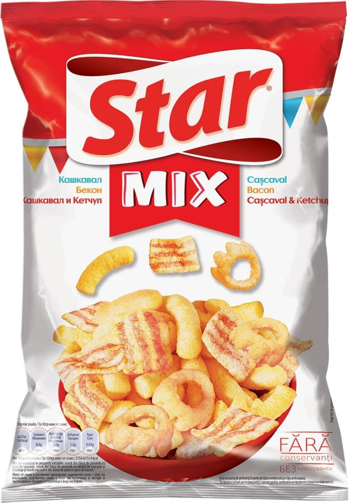 Star Mix Red Snacks