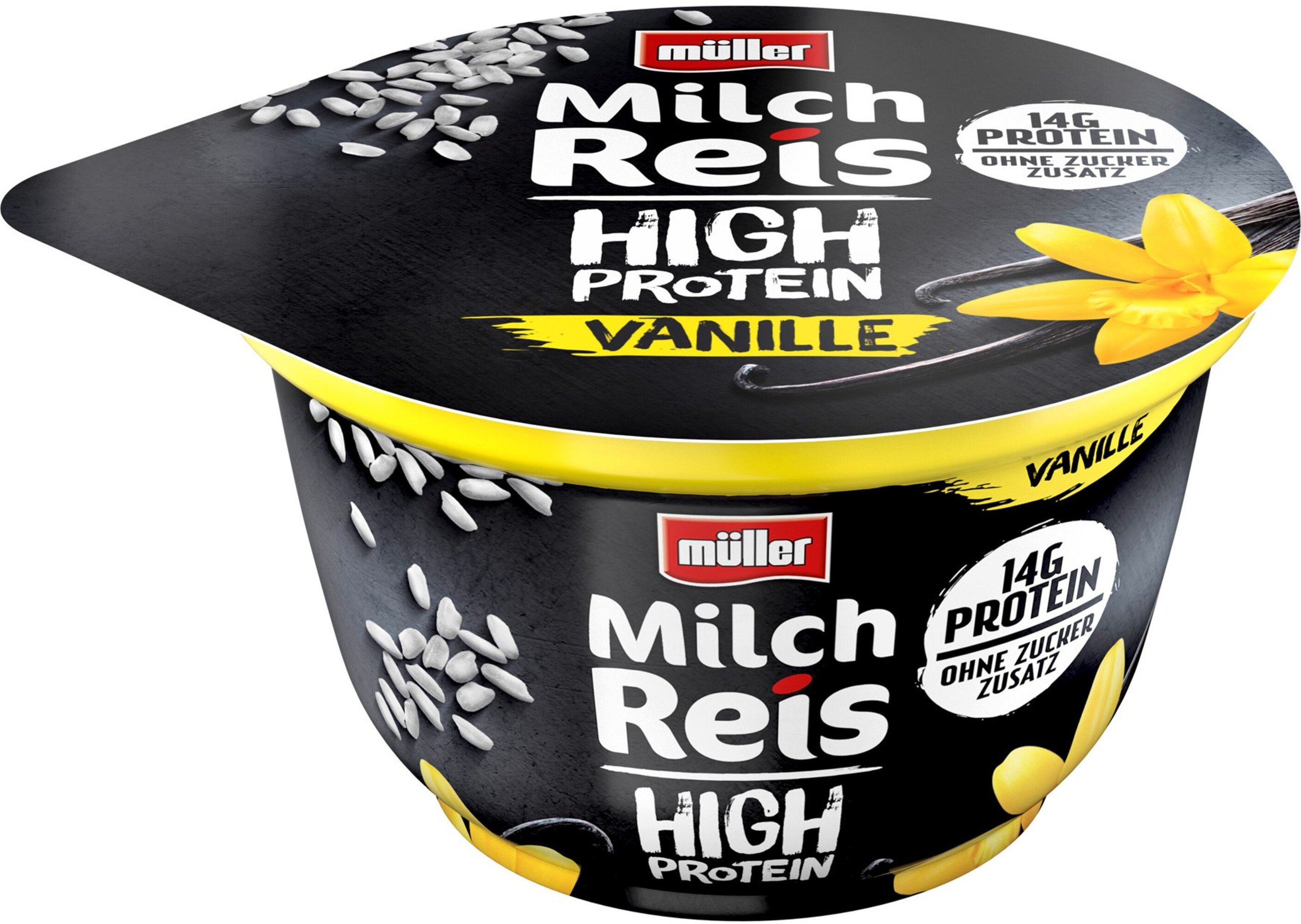 Muller Riso protein cu vanilie