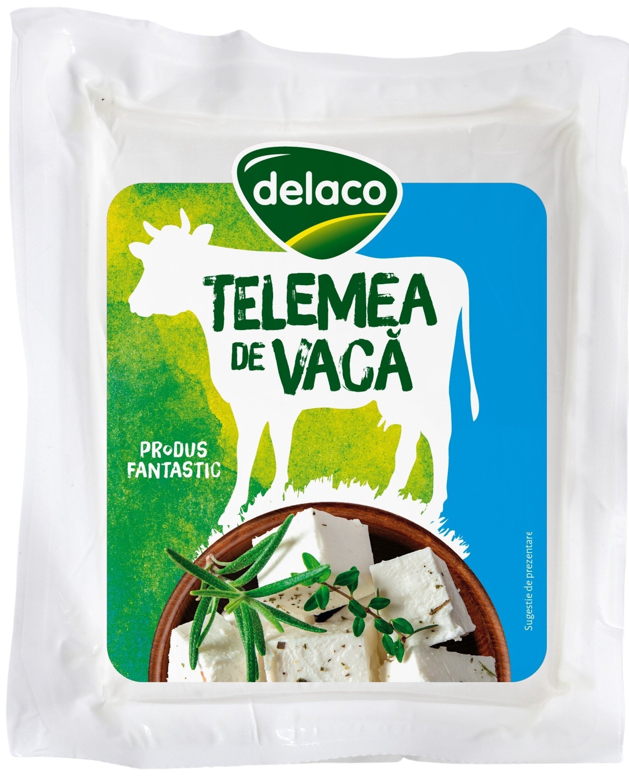 Delaco Telemea de vaca