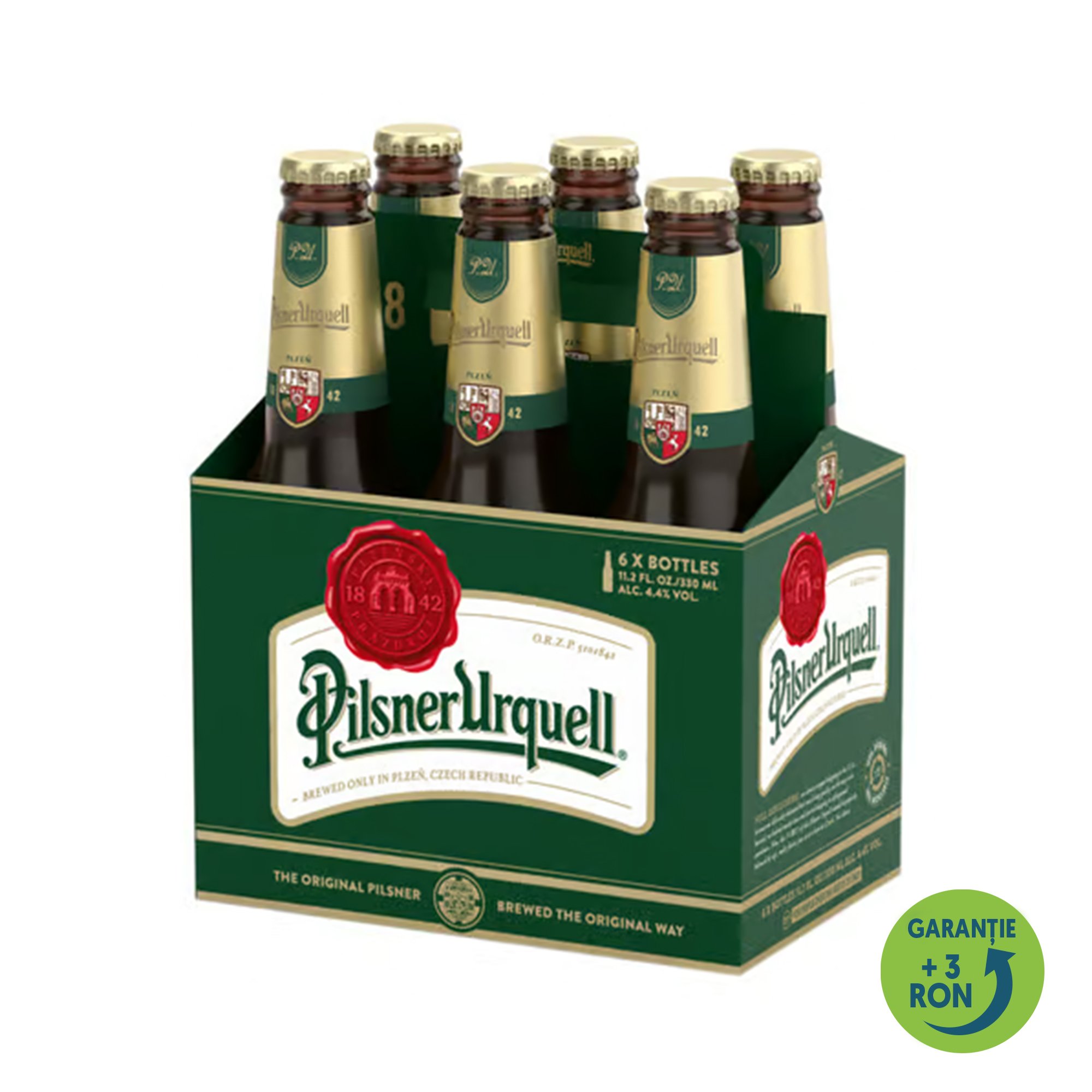 Pilsner Urquell Bere blonda 6 pack