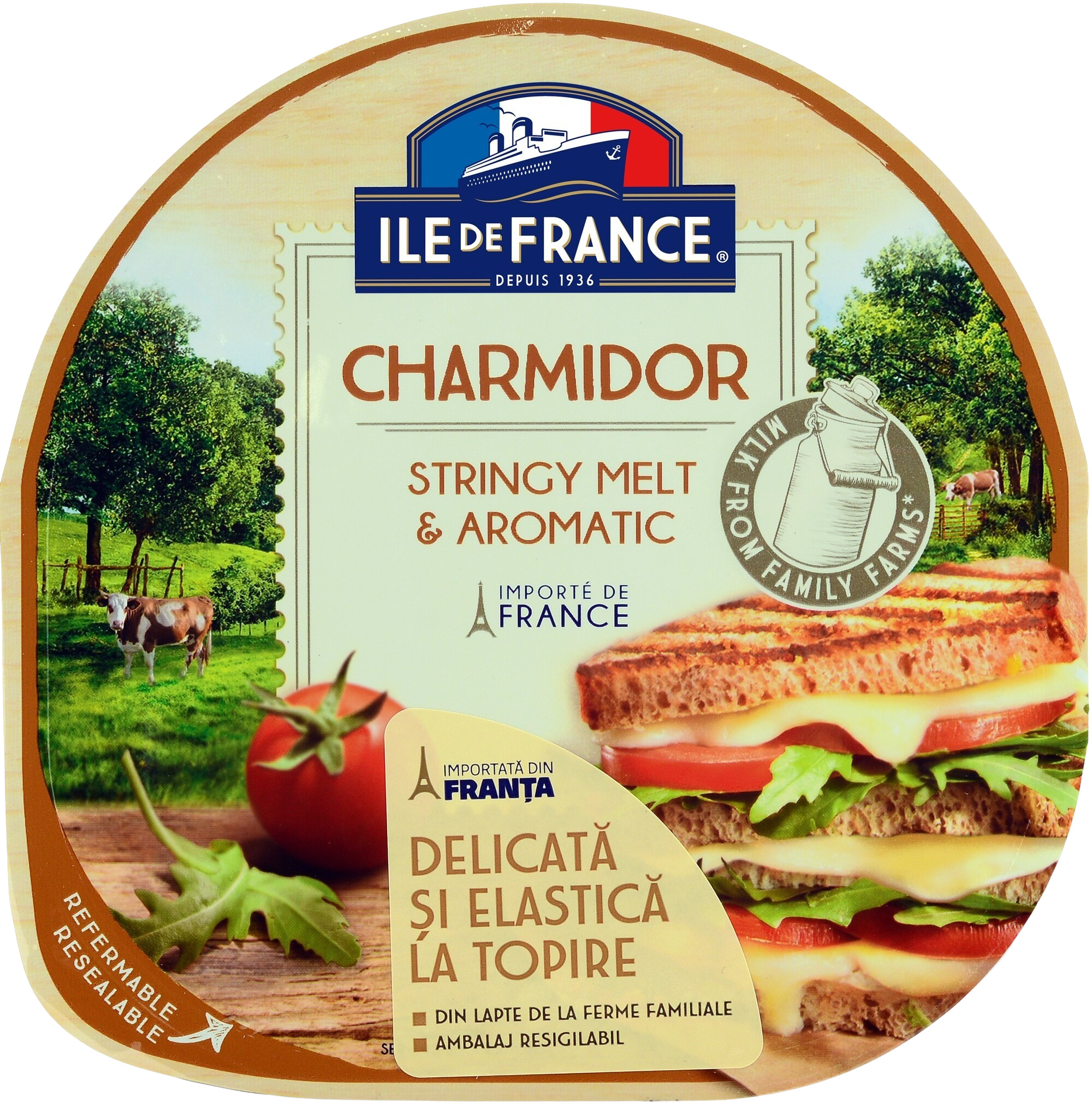 Ile de France Felii charmidor