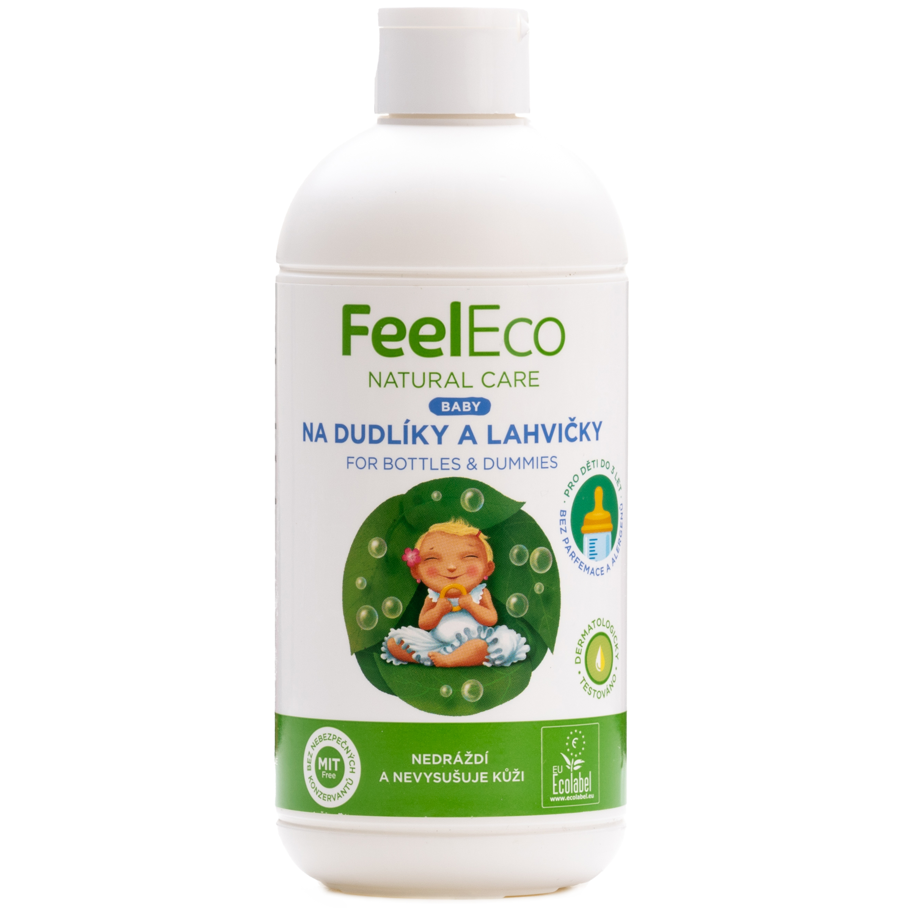 Feel Eco Detergent lichid pentru biberoane si suzete