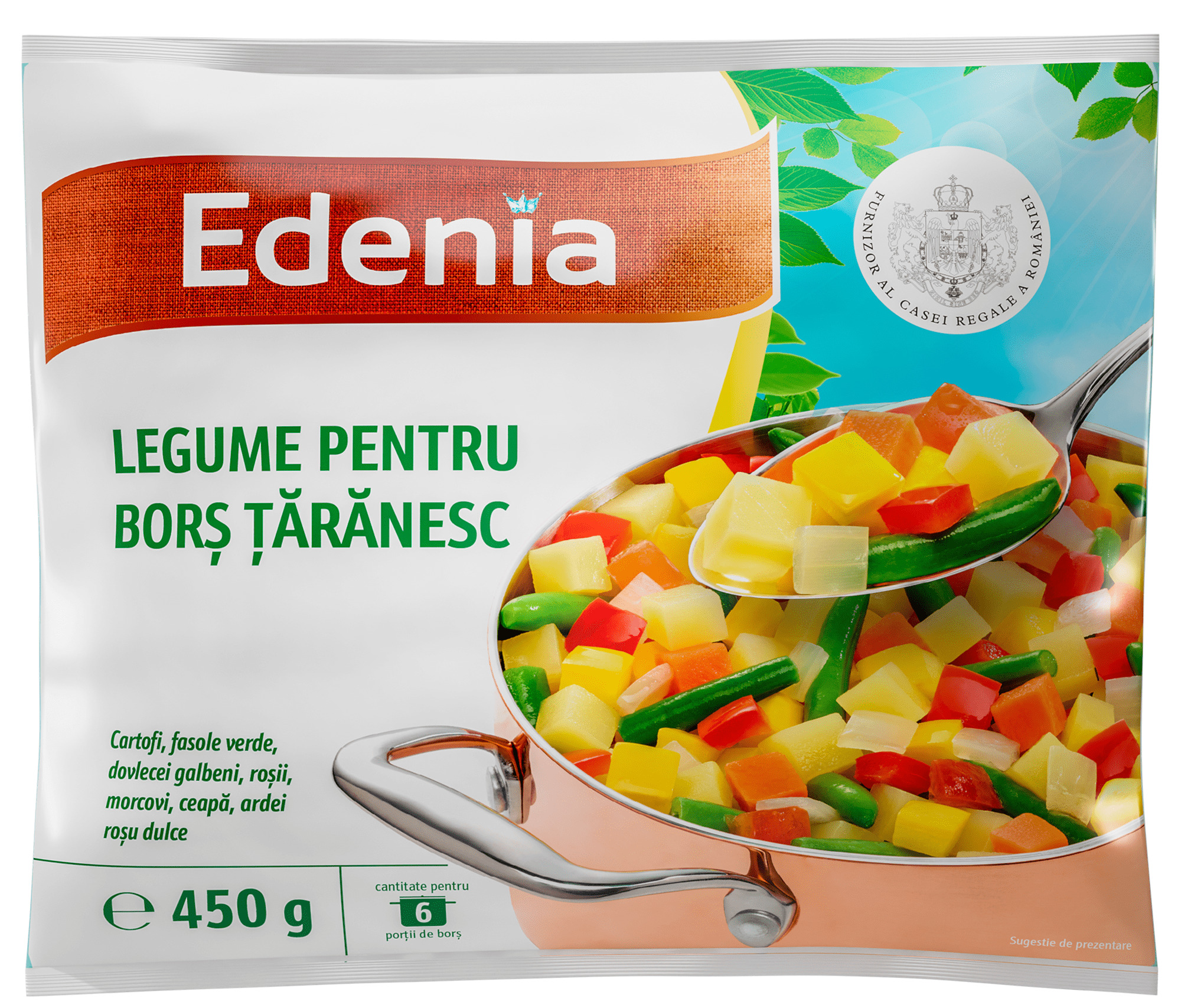 Edenia Legume pentru bors taranesc