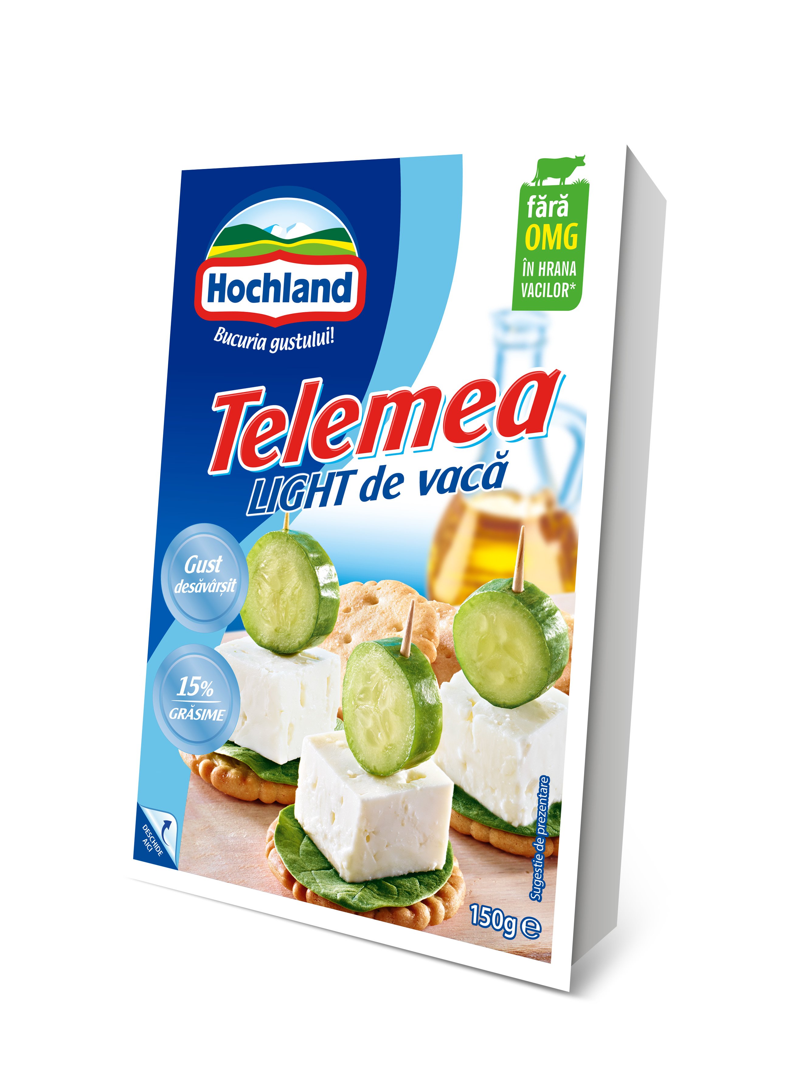 Hochland Telemea de vaca light
