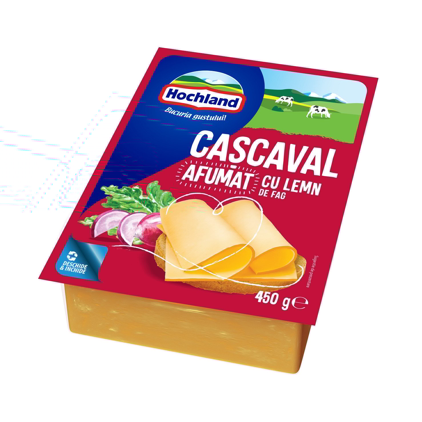 Hochland Cascaval afumat