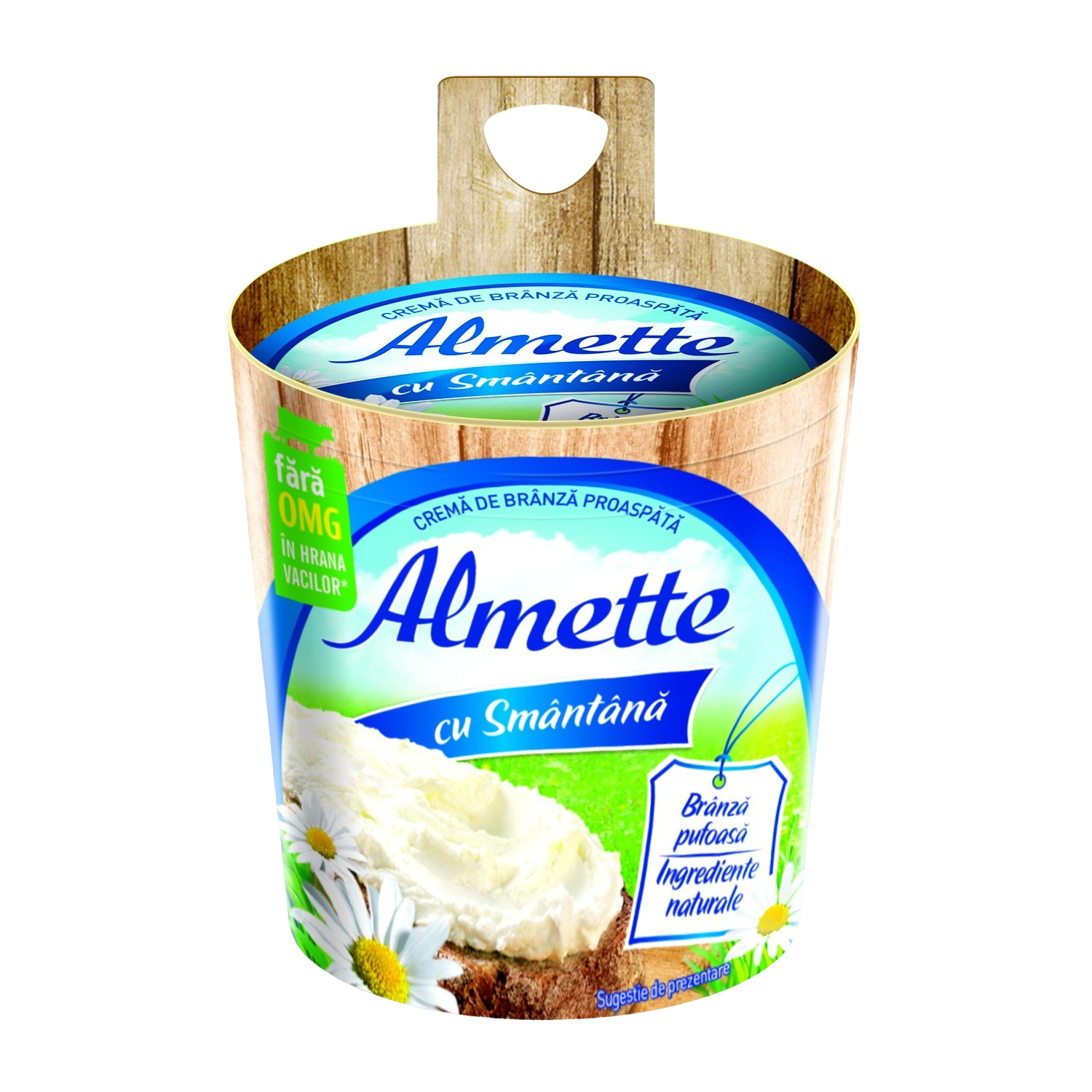 Almette Crema de branza proaspata cu smantana