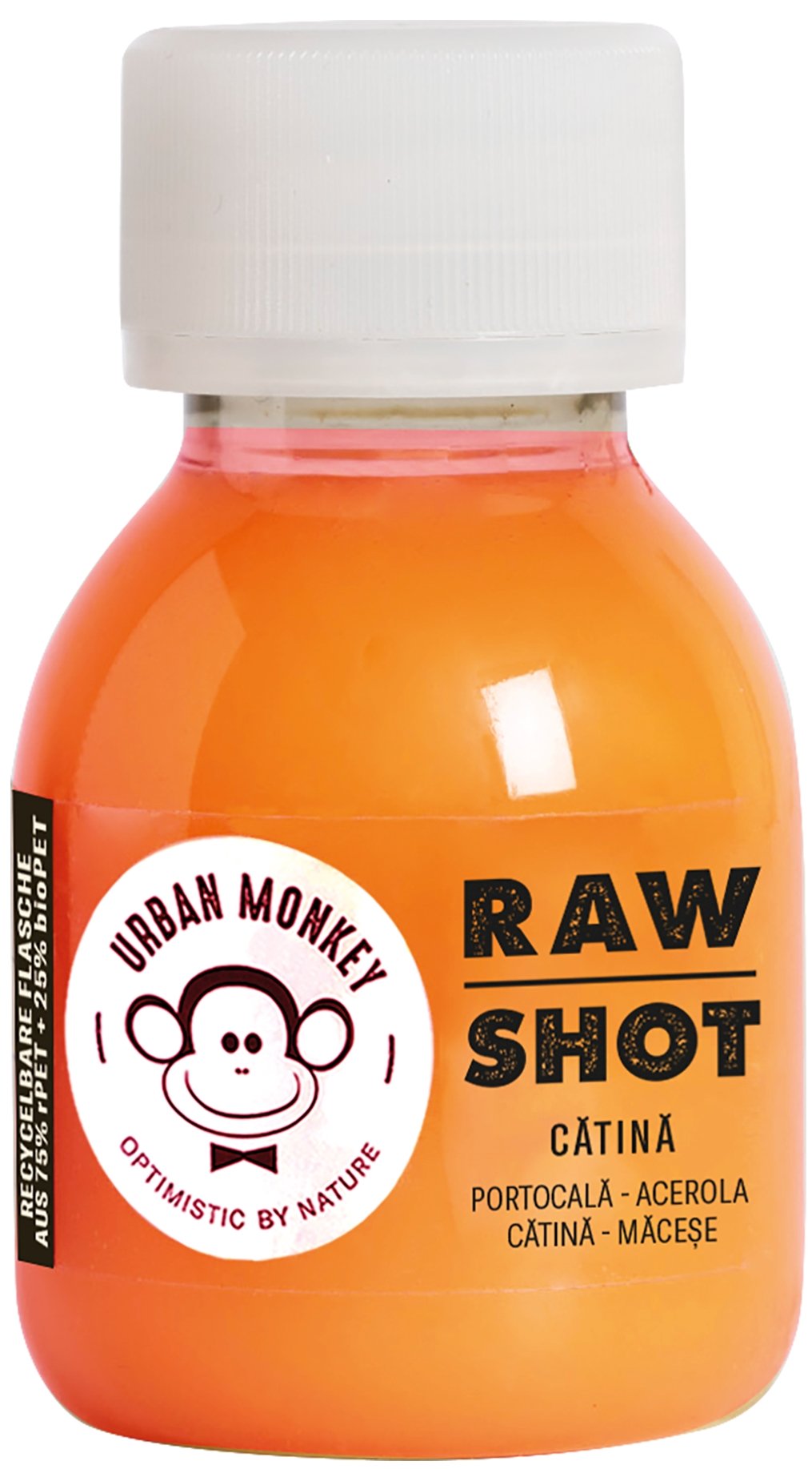 Urban Monkey RAW Shot Catina