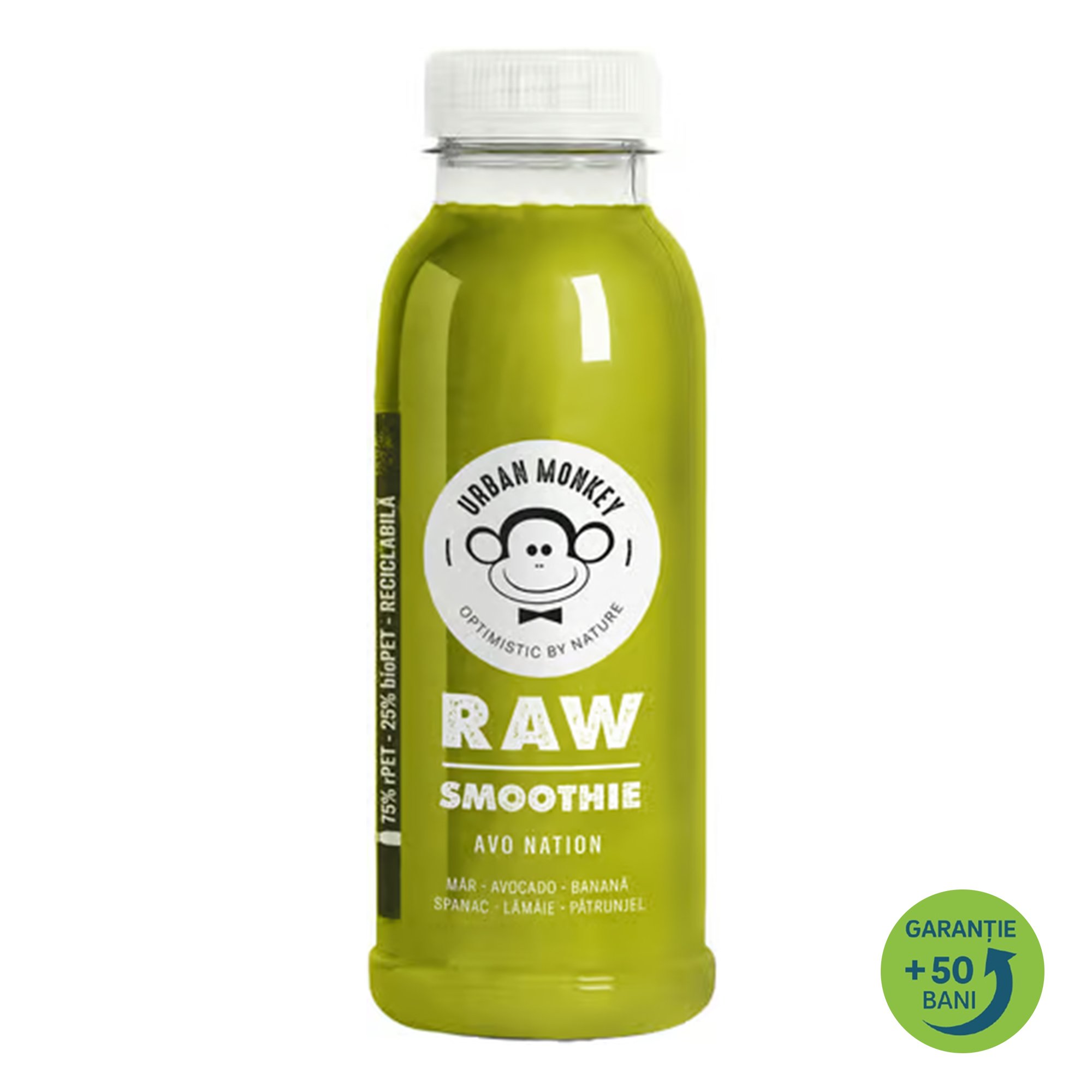 Urban Monkey RAW Smoothie Avo Nation