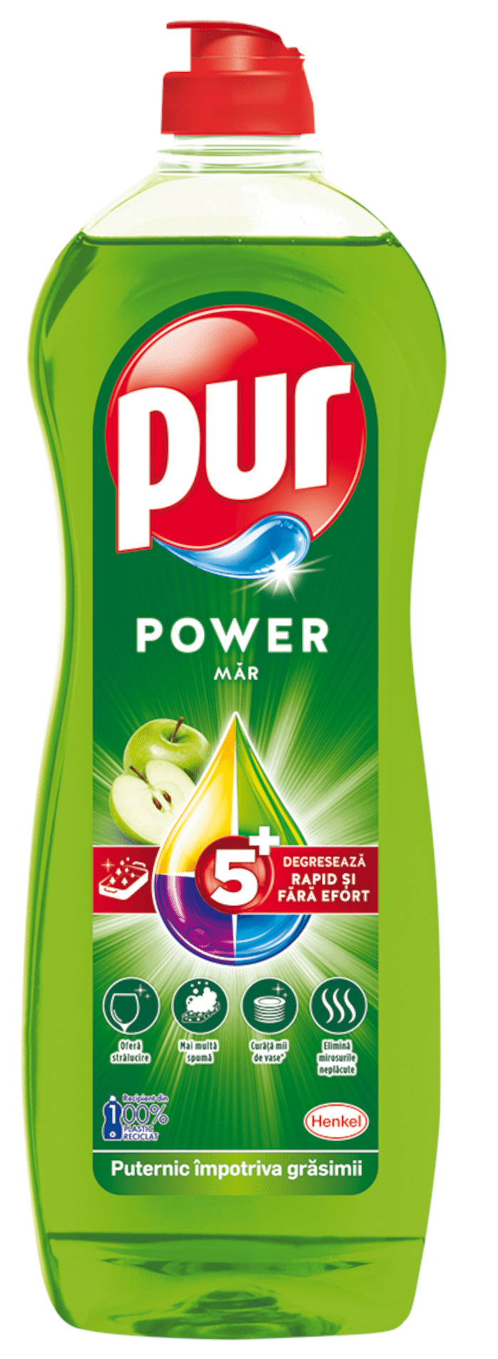 Pur Power Apple Detergent vase