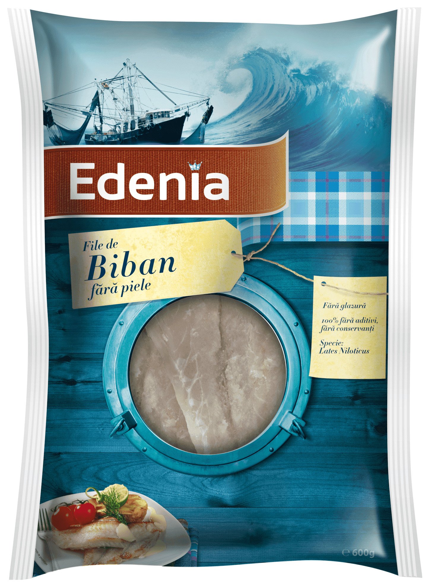 Edenia File de biban (congelat)