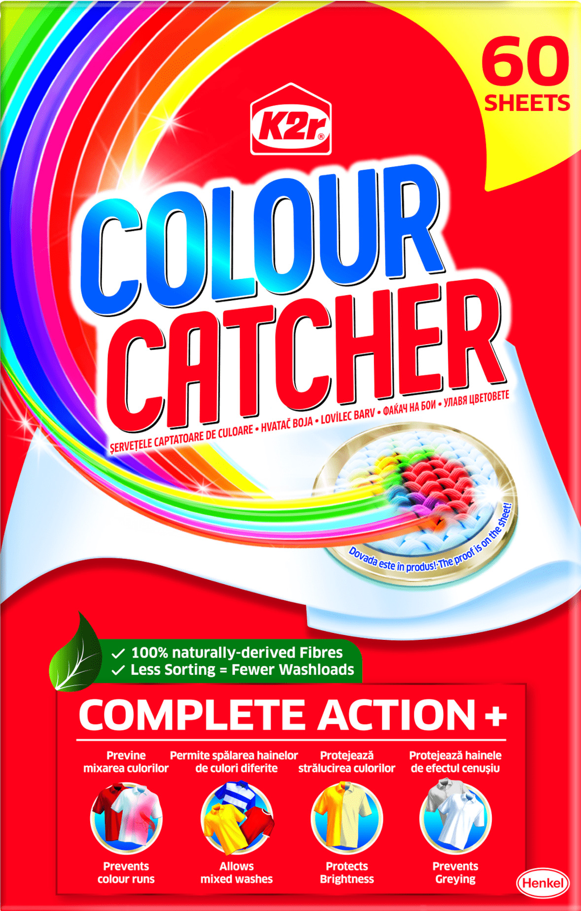 K2r Colour Catcher Complete+