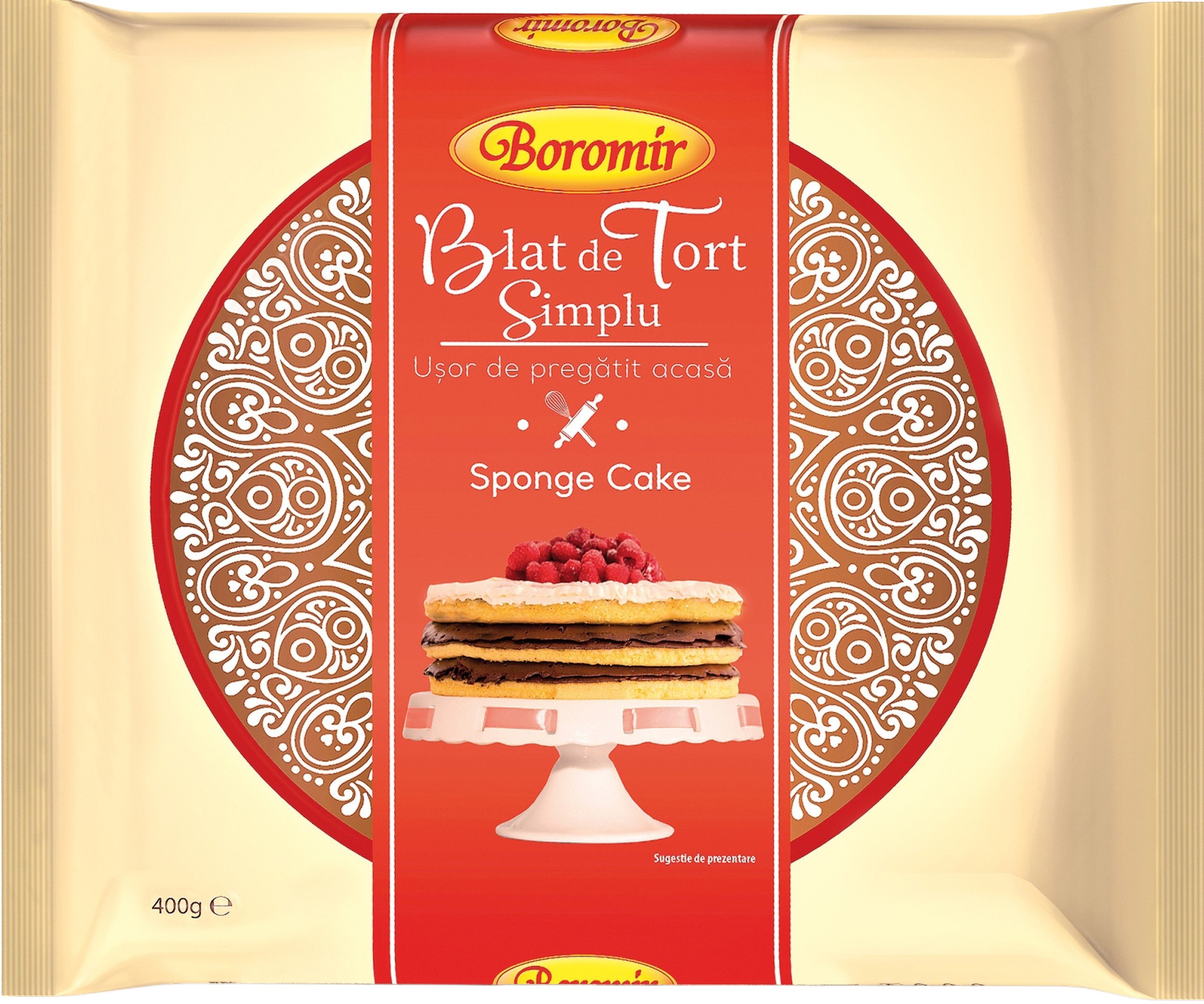 Boromir Blat de tort simplu