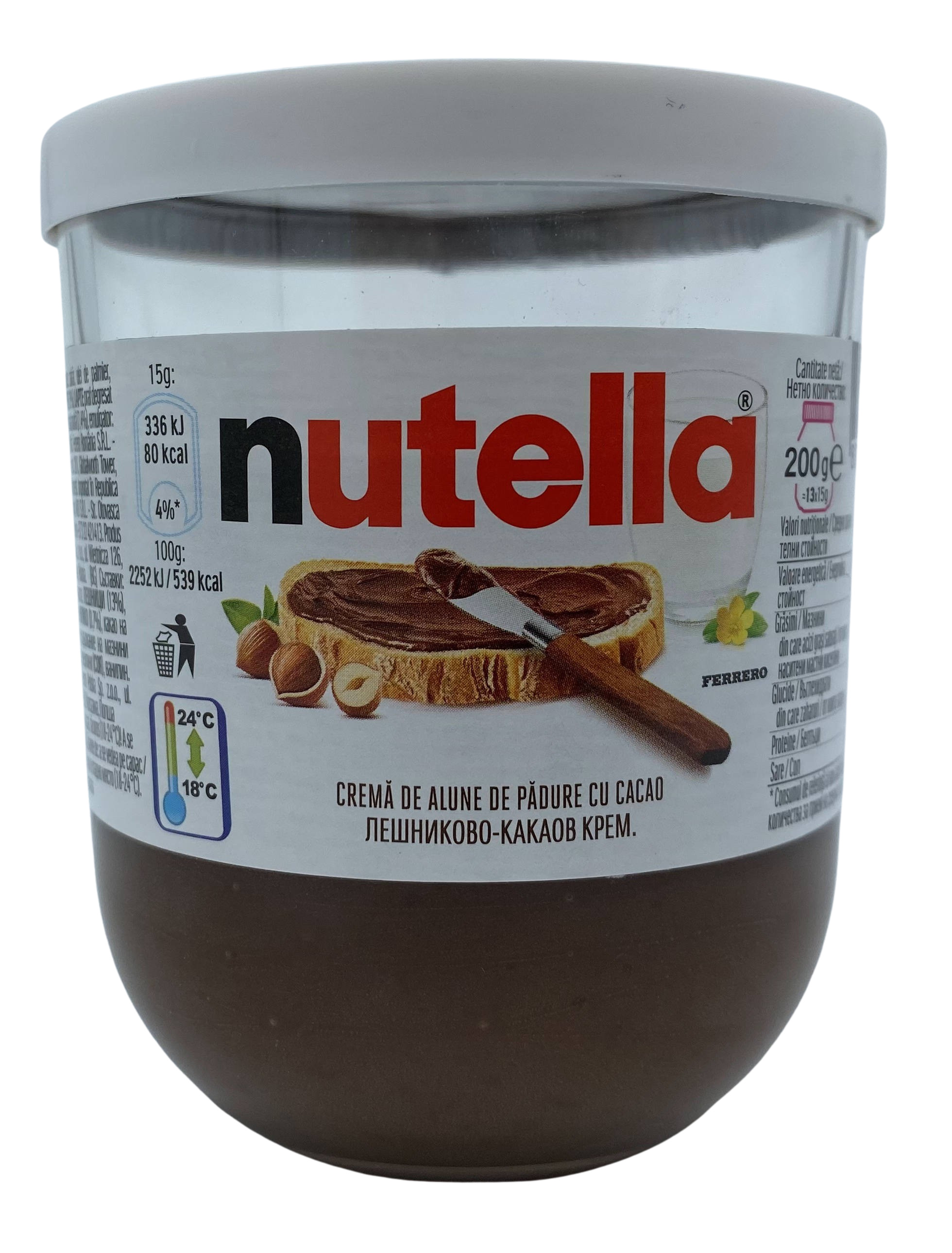 Nutella Crema de alune