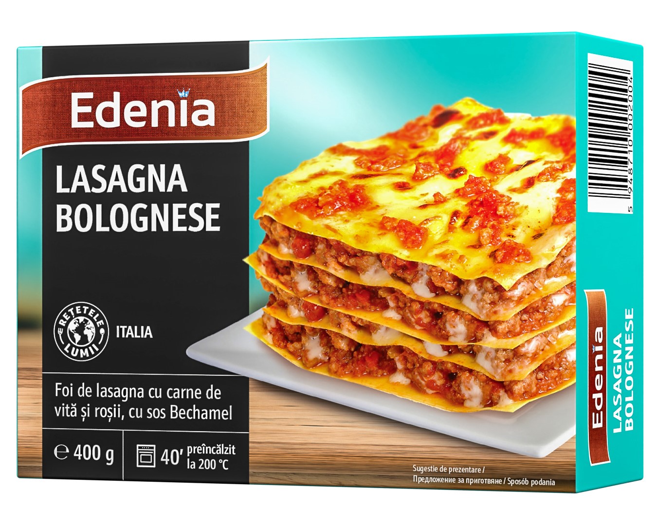 Edenia Lasagna bolognese