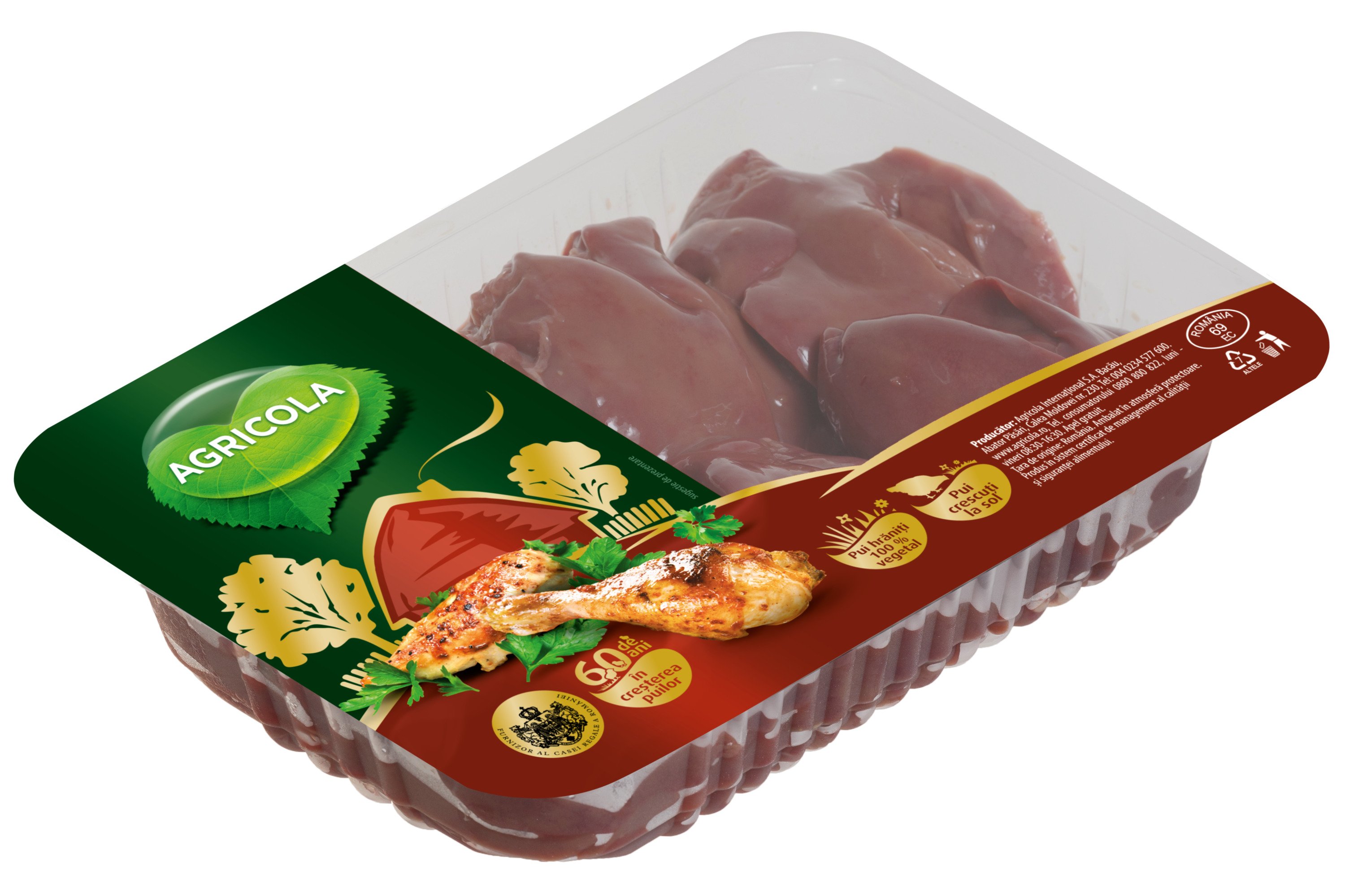 AGRICOLA Ficat de pui